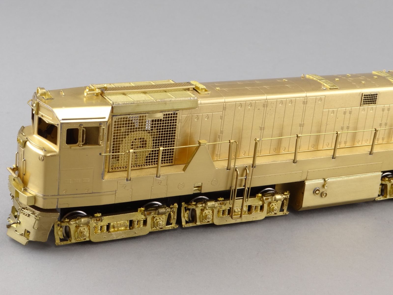 HO Brass Model Train - ALCO D-184 UP Union Pacific U-50-B Diesel