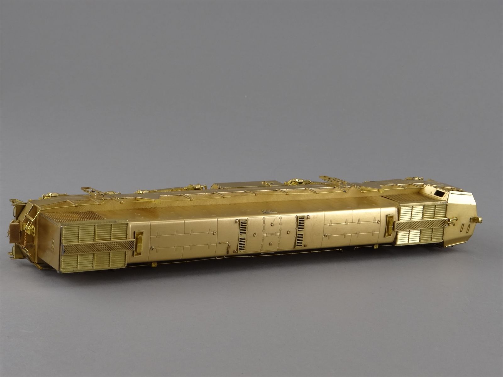 HO Brass Model Train - ALCO D-184 UP Union Pacific U-50-B Diesel