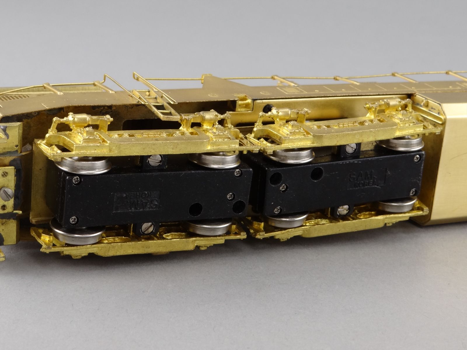 HO Brass Model Train - ALCO D-184 UP Union Pacific U-50-B Diesel