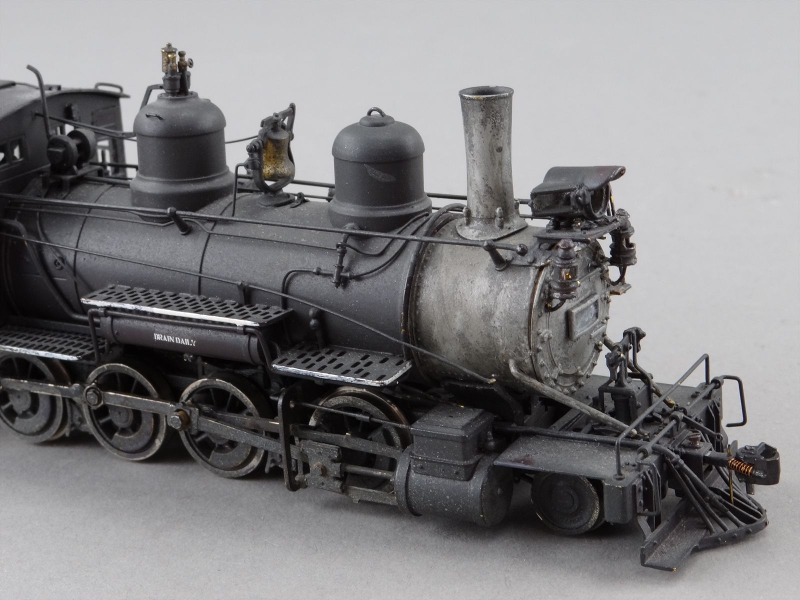 Sn3 Brass Model Train - PBL Milestone D&RGW Rio Grande 2-8-0 C-19 #340 ...