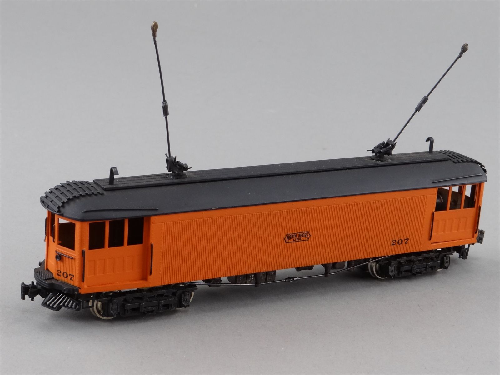 HO Brass Model Train - Suydam #203 CNS Chicago North Shore - Powered ...