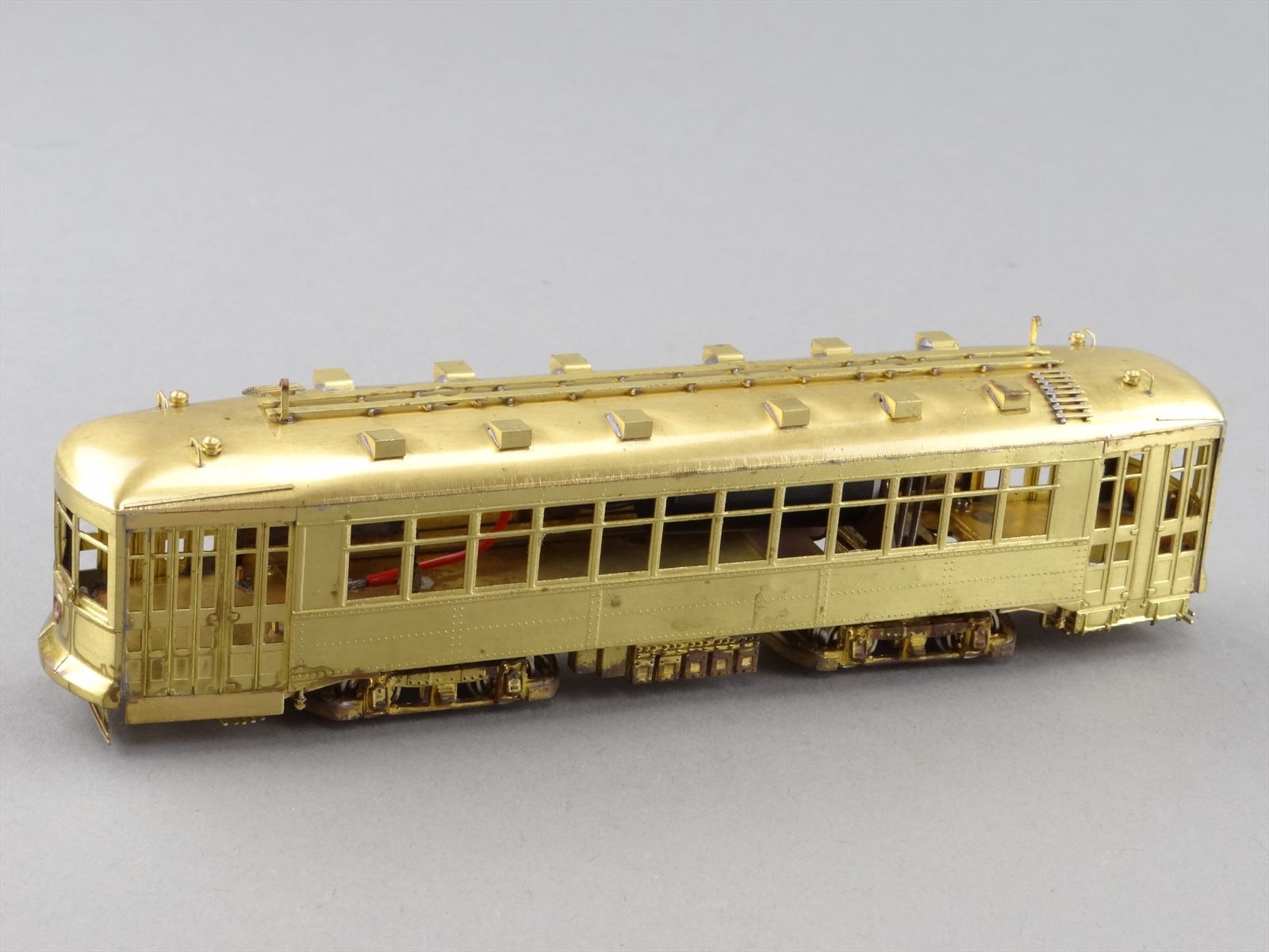 HO Brass Model Train - Fairfiled Traction Models CSL Chicago Surface ...