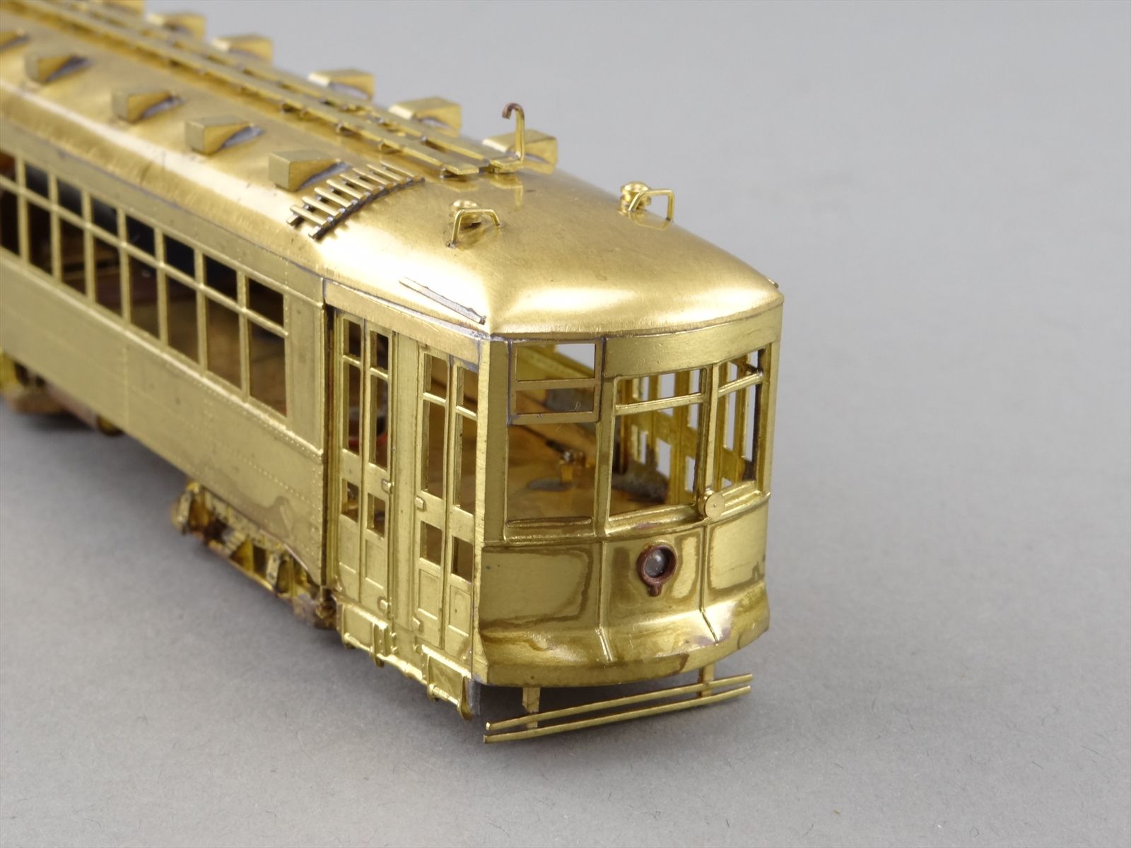 HO Brass Model Train - Fairfiled Traction Models CSL Chicago Surface ...