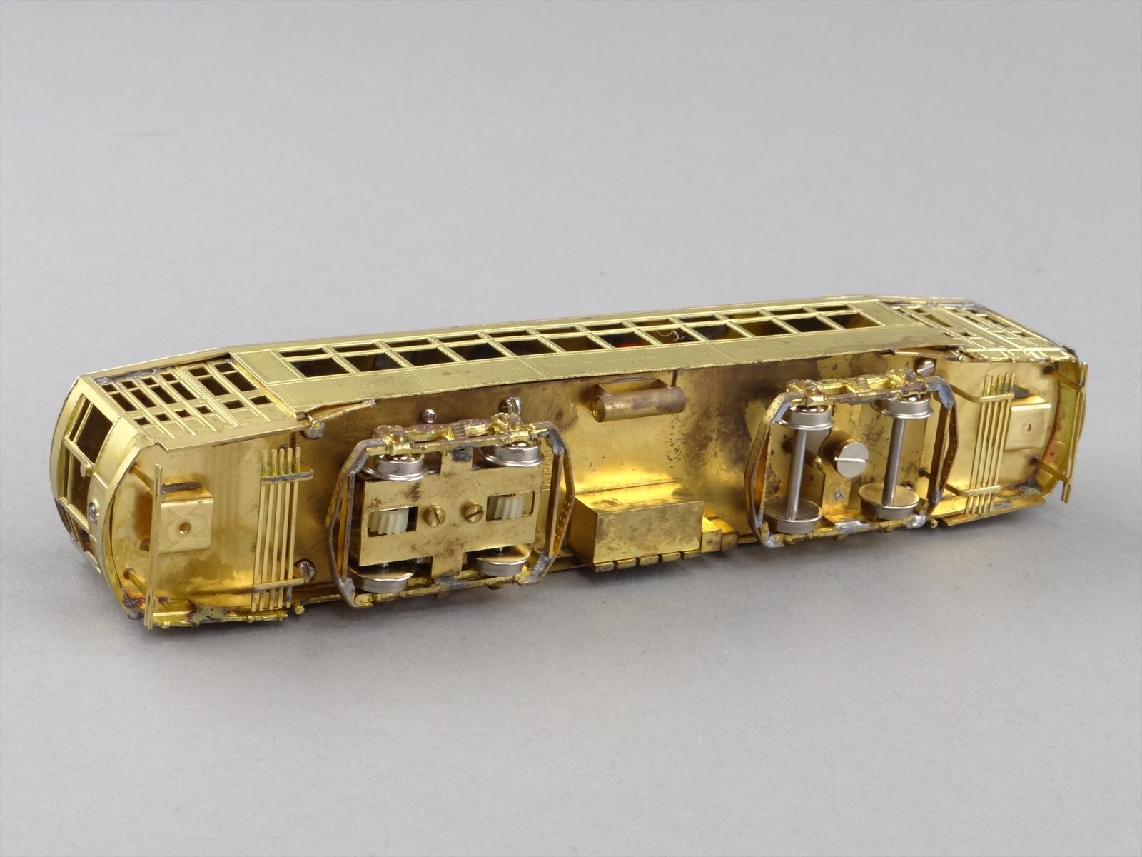 HO Brass Model Train - Fairfiled Traction Models CSL Chicago Surface ...