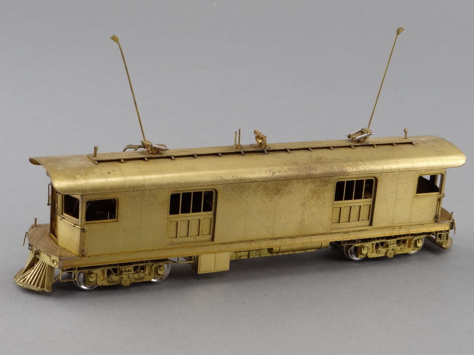 HO Brass Model Train - Suydam - GOM - Sacramento Northern 1010 Box Cab ...