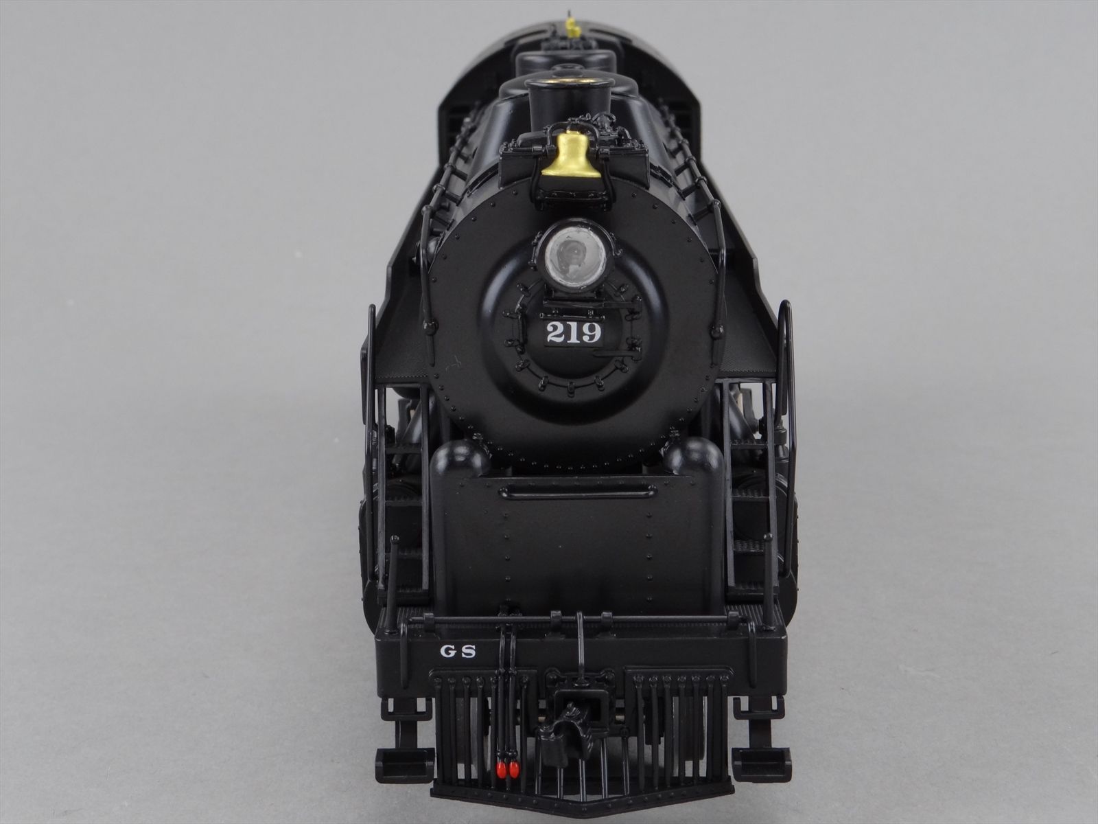 O Scale Brass 3-Rail SGL Trains Reading G-3 4-6-2 Steam Engine #219 w ...