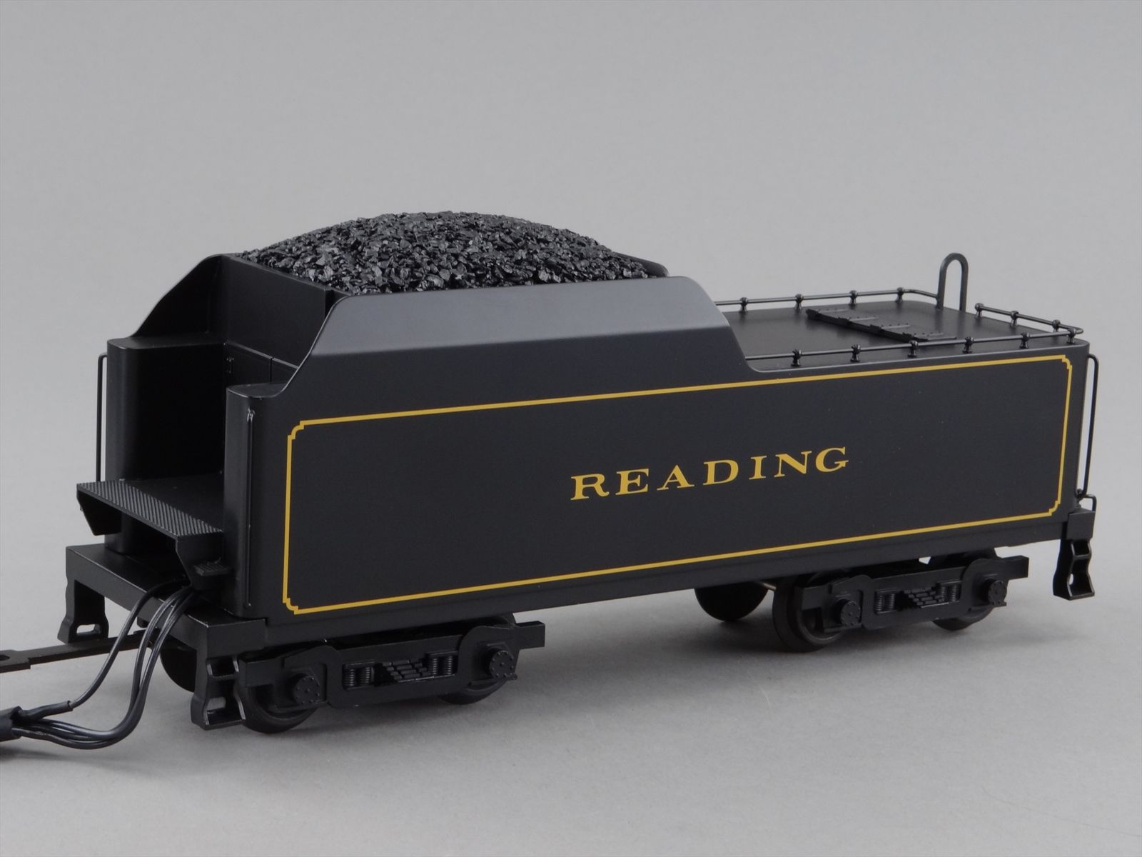 O Scale Brass 3-Rail SGL Trains Reading G-3 4-6-2 Steam Engine #219 w ...