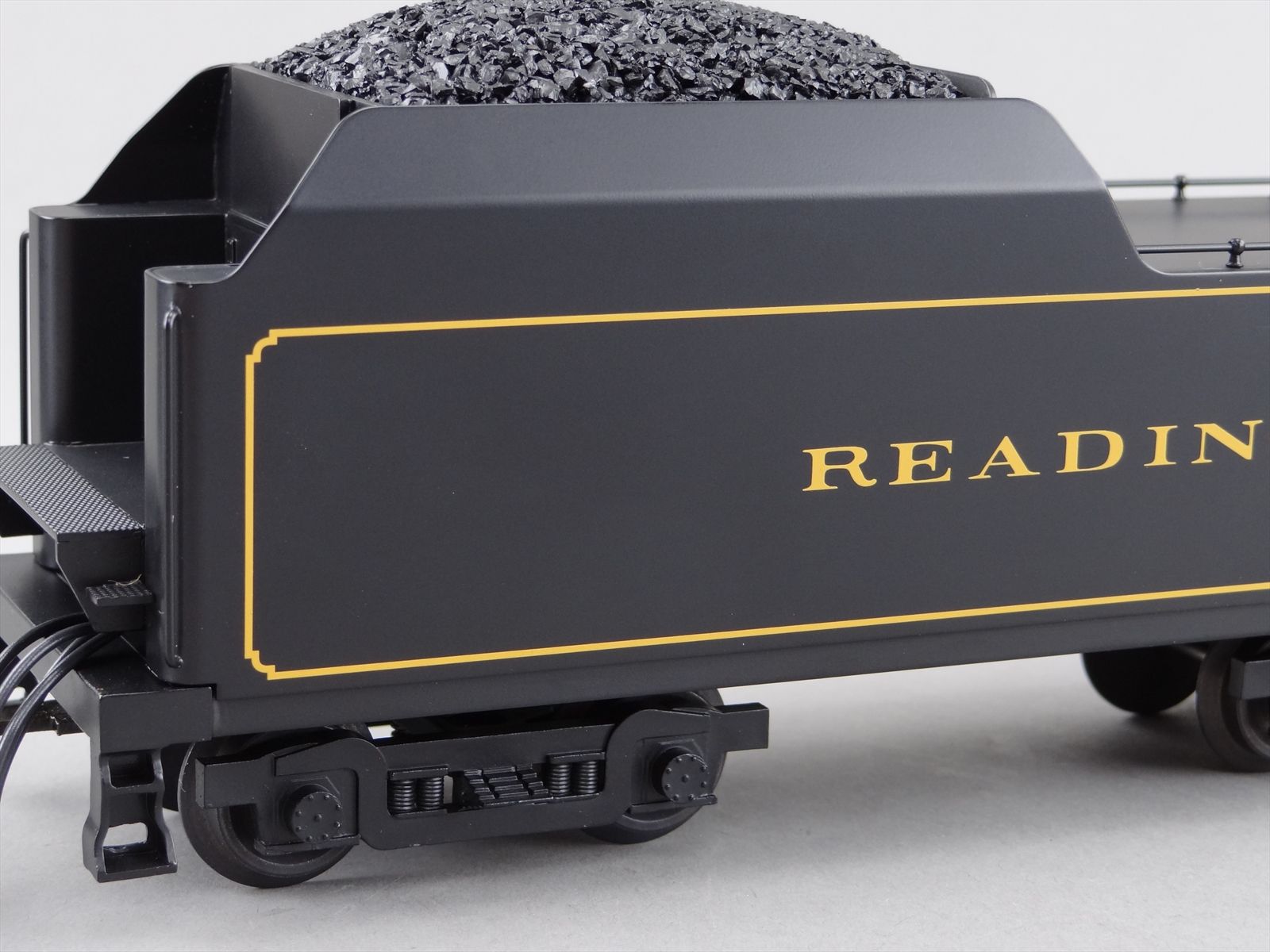 O Scale Brass 3-Rail SGL Trains Reading G-3 4-6-2 Steam Engine #219 w ...