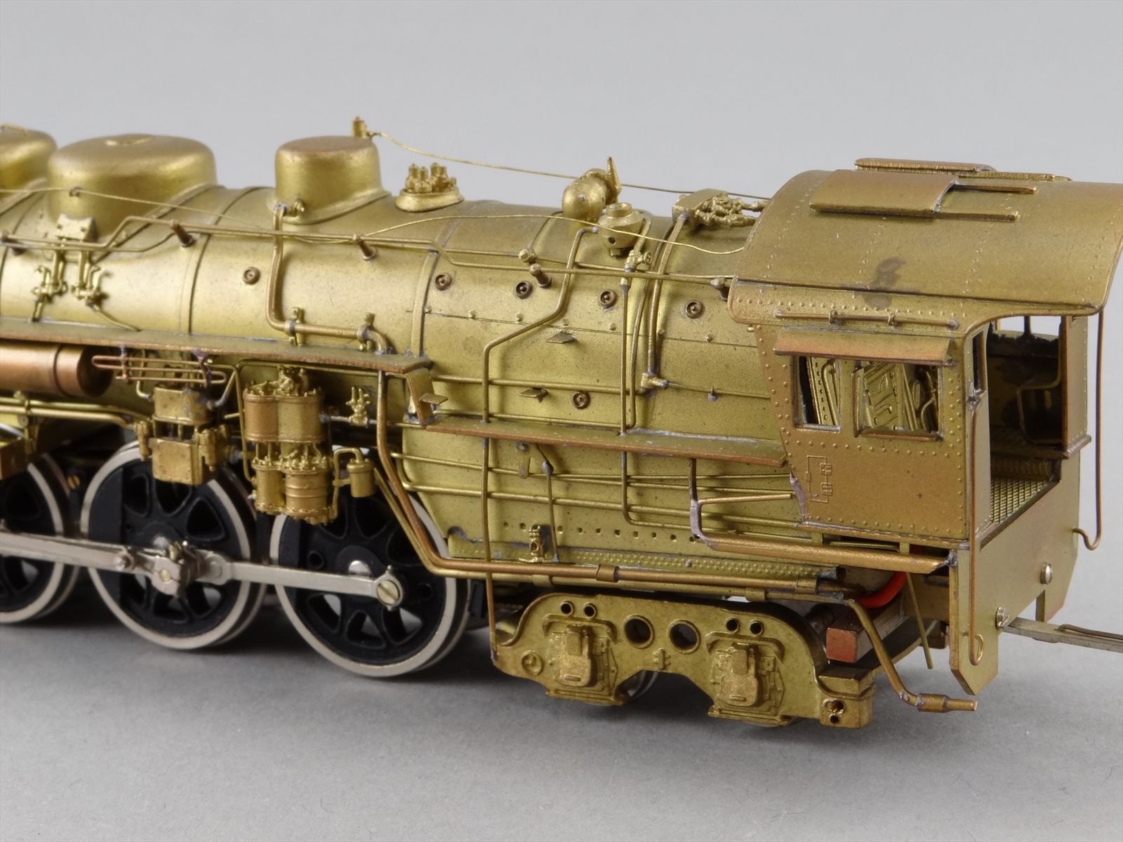 HO Brass Model Train - Key Imports ATSF Santa Fe 4-6-4 3450 Modernized ...