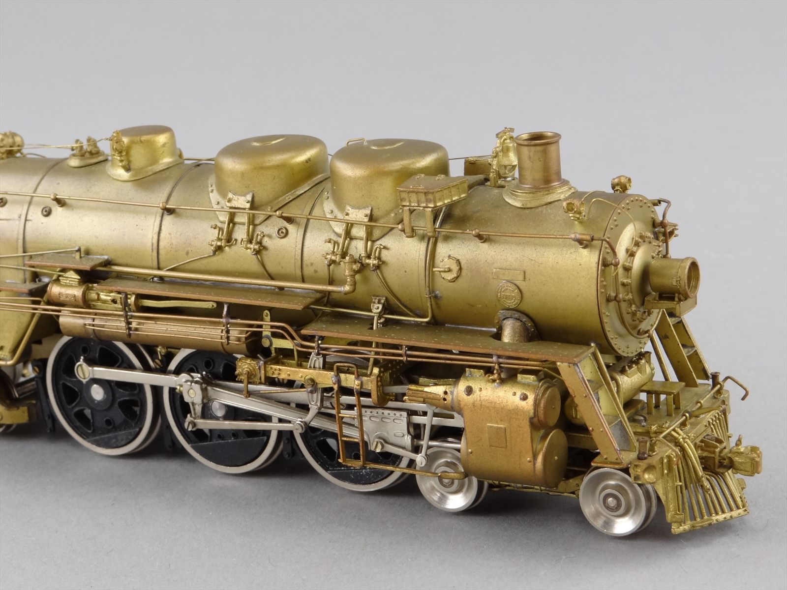 HO Brass Model Train - Key Imports ATSF Santa Fe 4-6-4 3450 Modernized ...