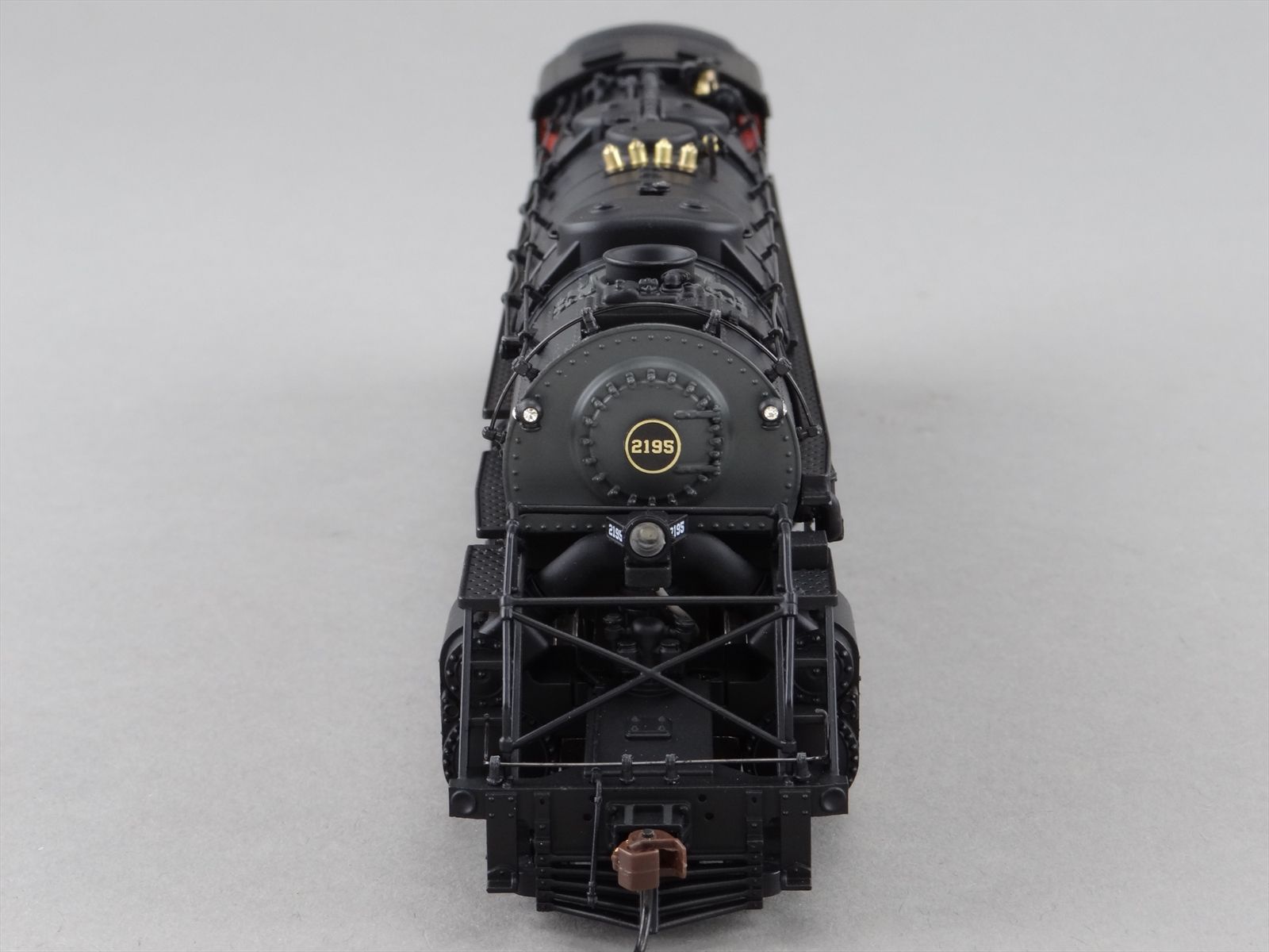 HO Precision Craft 015 N&W Y6b 2-8-8-2 Steam Locomtive w/ 22l Tender ...
