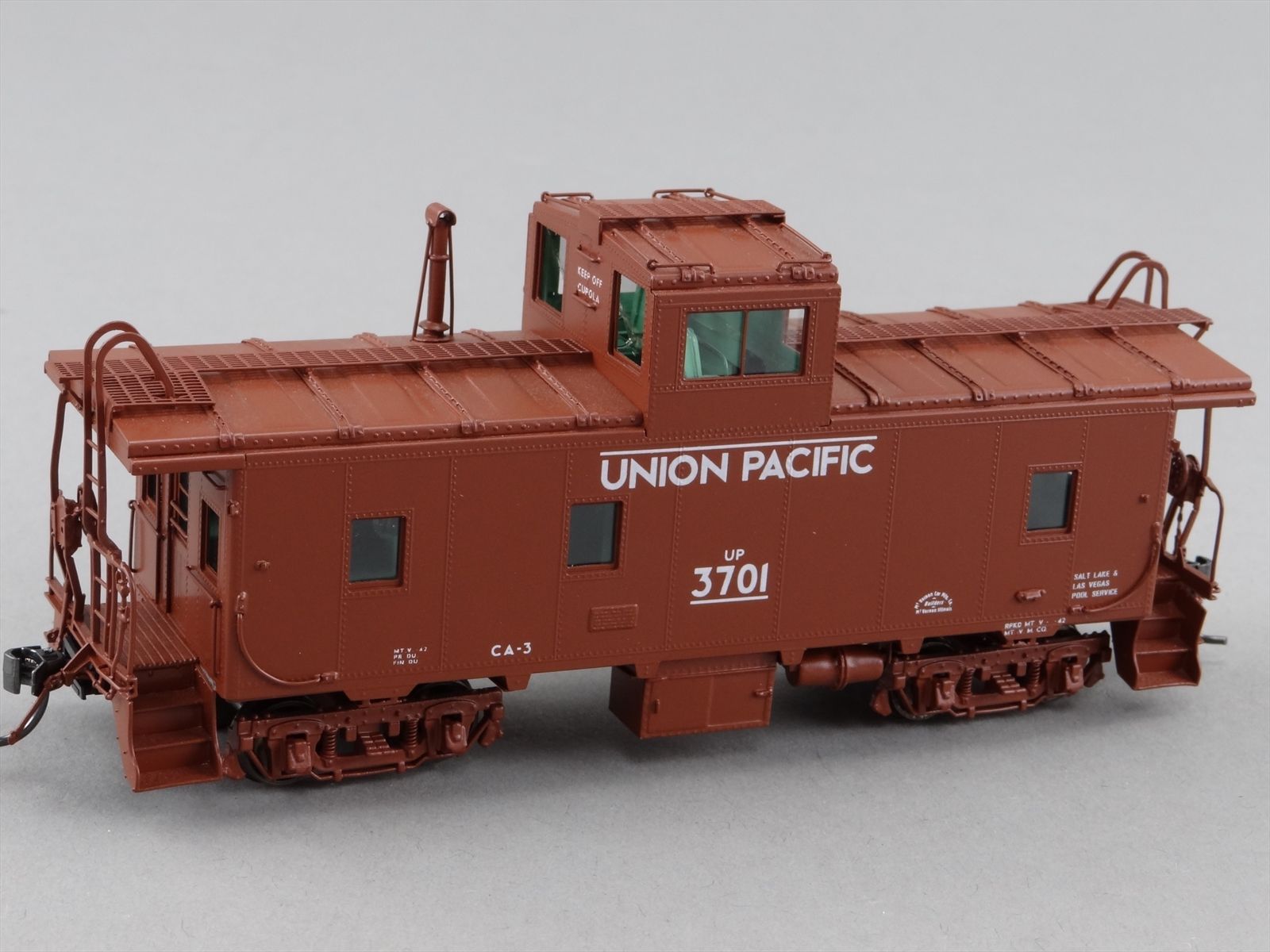 HO Brass Model Train - OMI 3970.1 Overland UP Union Pacific CA-3 ...