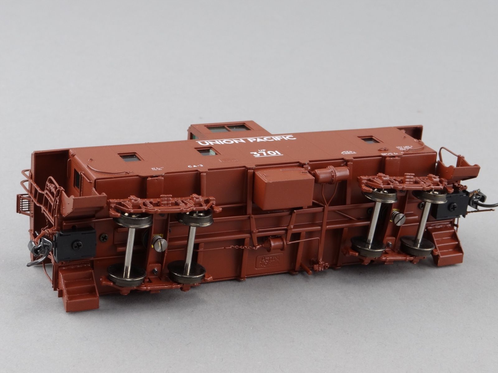 HO Brass Model Train - OMI 3970.1 Overland UP Union Pacific CA-3 ...