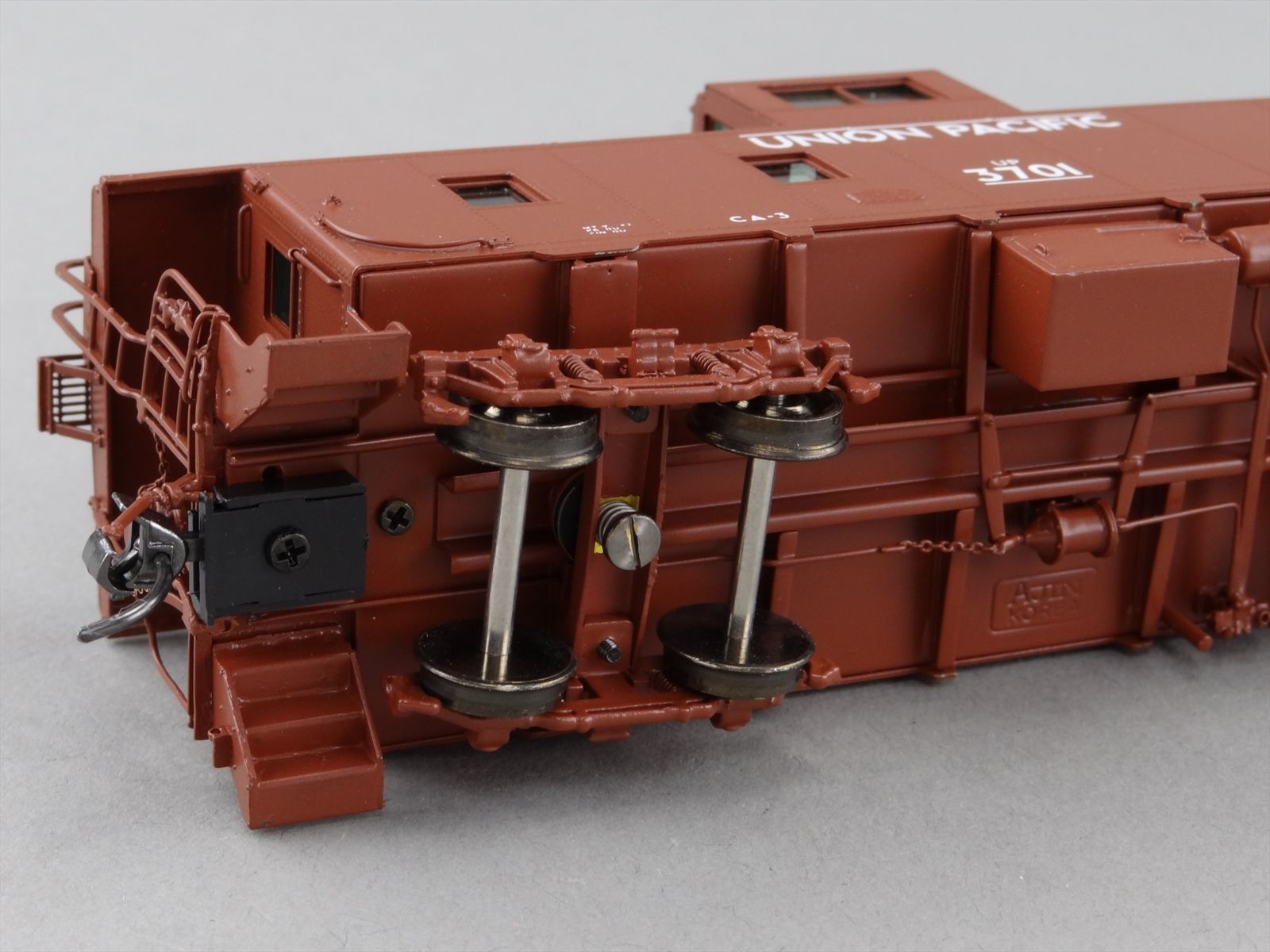 HO Brass Model Train - OMI 3970.1 Overland UP Union Pacific CA-3 ...