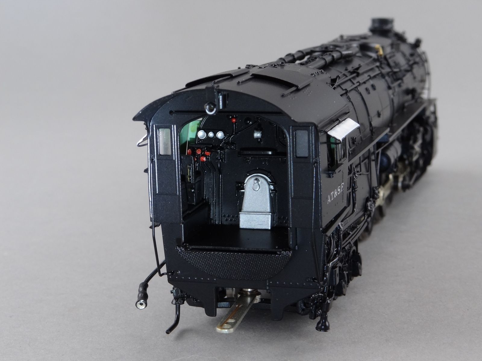 HO Brass Model Train - Hallmark Super Crown ATSF Santa Fe 2-10-4 #5005 ...