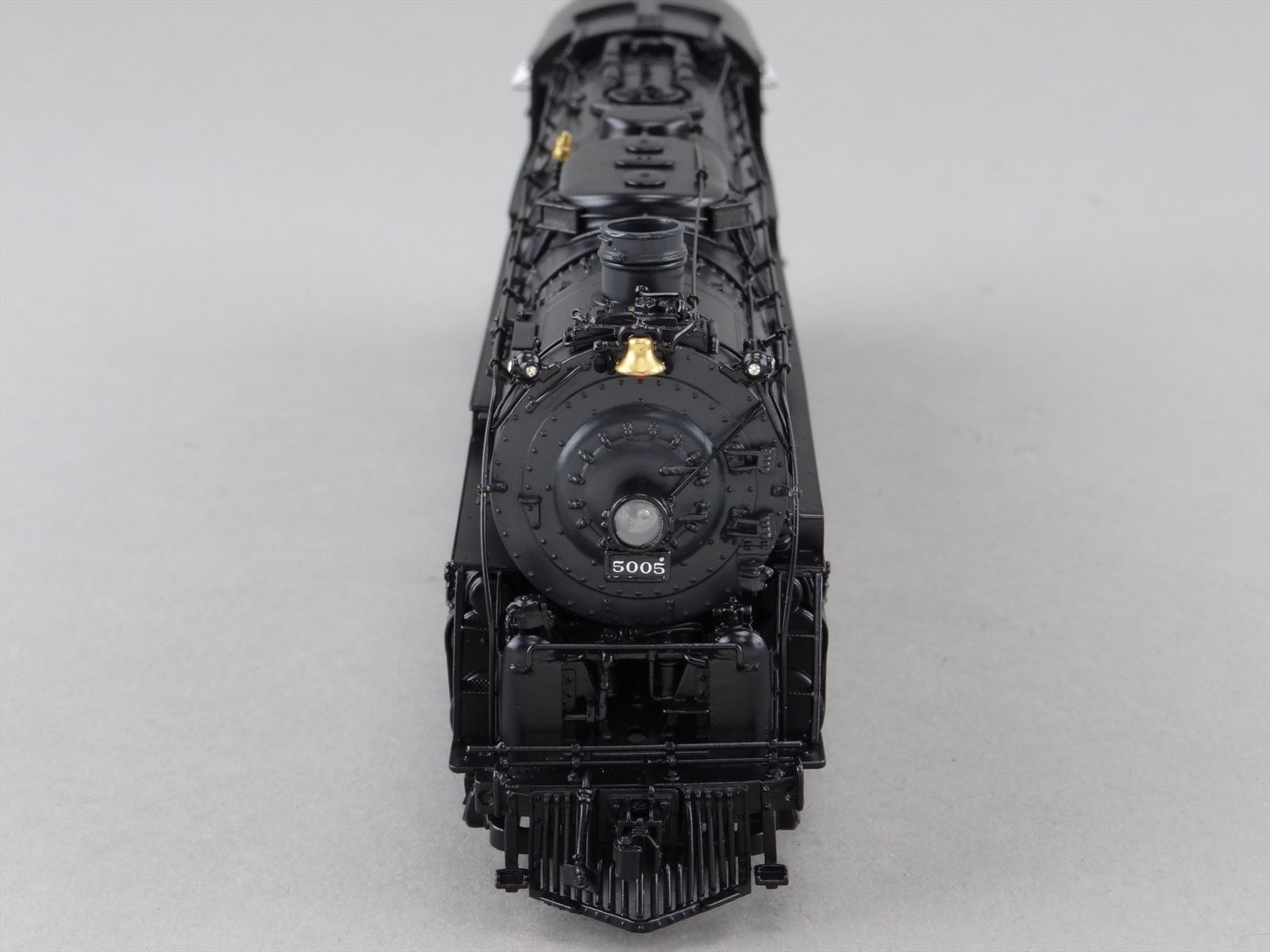 HO Brass Model Train - Hallmark Super Crown ATSF Santa Fe 2-10-4 #5005 ...