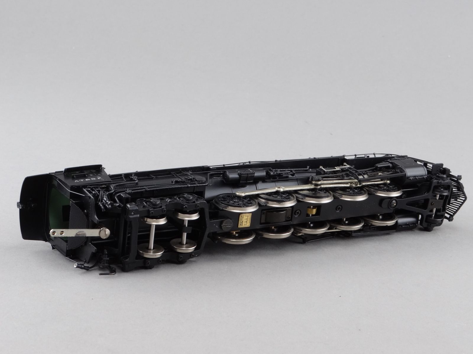 HO Brass Model Train - Hallmark Super Crown ATSF Santa Fe 2-10-4 #5005 ...