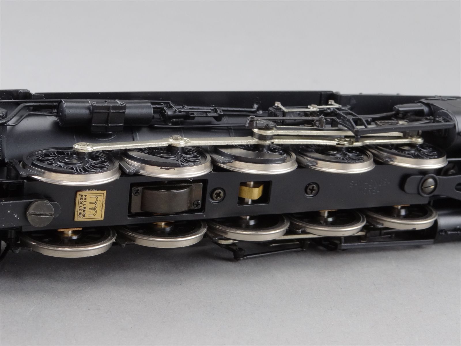 HO Brass Model Train - Hallmark Super Crown ATSF Santa Fe 2-10-4 #5005 ...