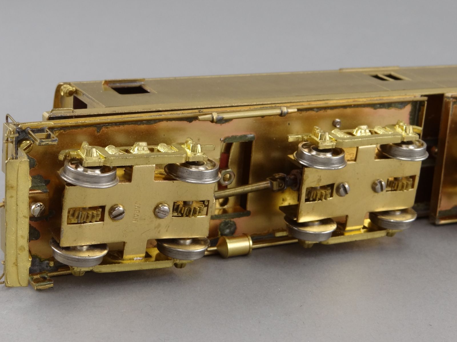 HO Brass Model - Milwaukee Car Works - MCW - Oregon Electric #50