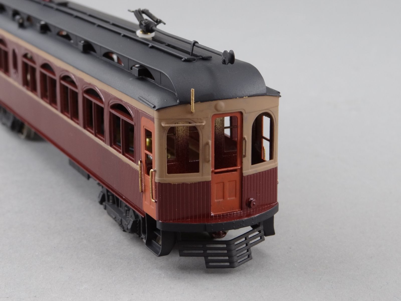 HO Brass Model - Midwest Trolley - CA&E Niles Interurban #300-308 ...