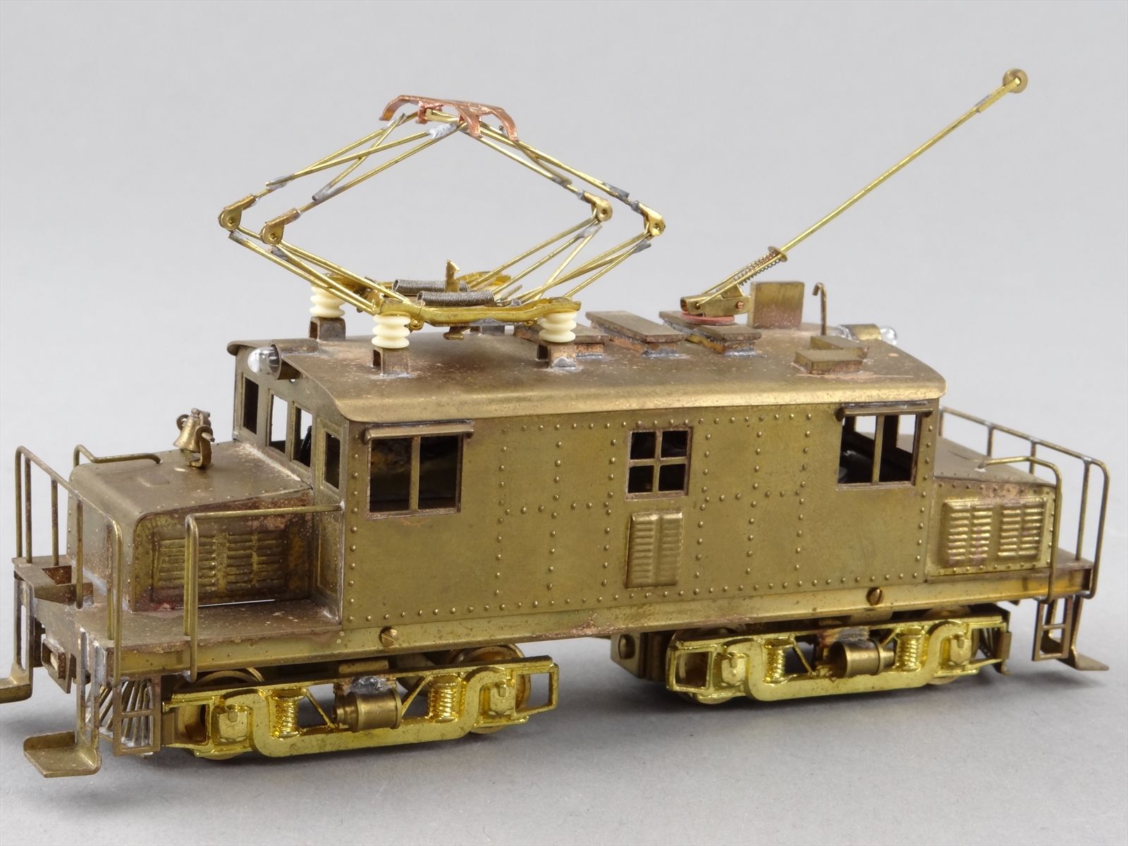 HO Brass Model - Ken Kidder - Chicago South Shore 85 Ton Steeple Cab ...