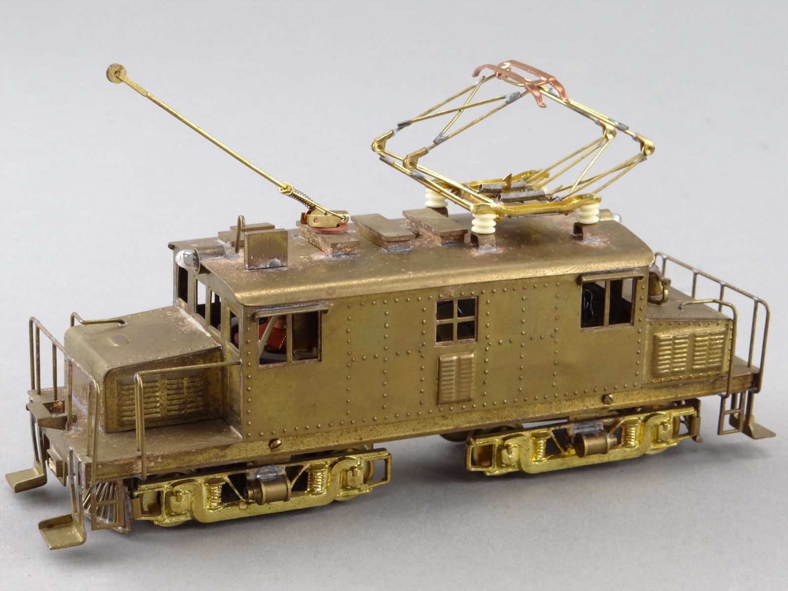 HO Brass Model - Ken Kidder - Chicago South Shore 85 Ton Steeple Cab ...
