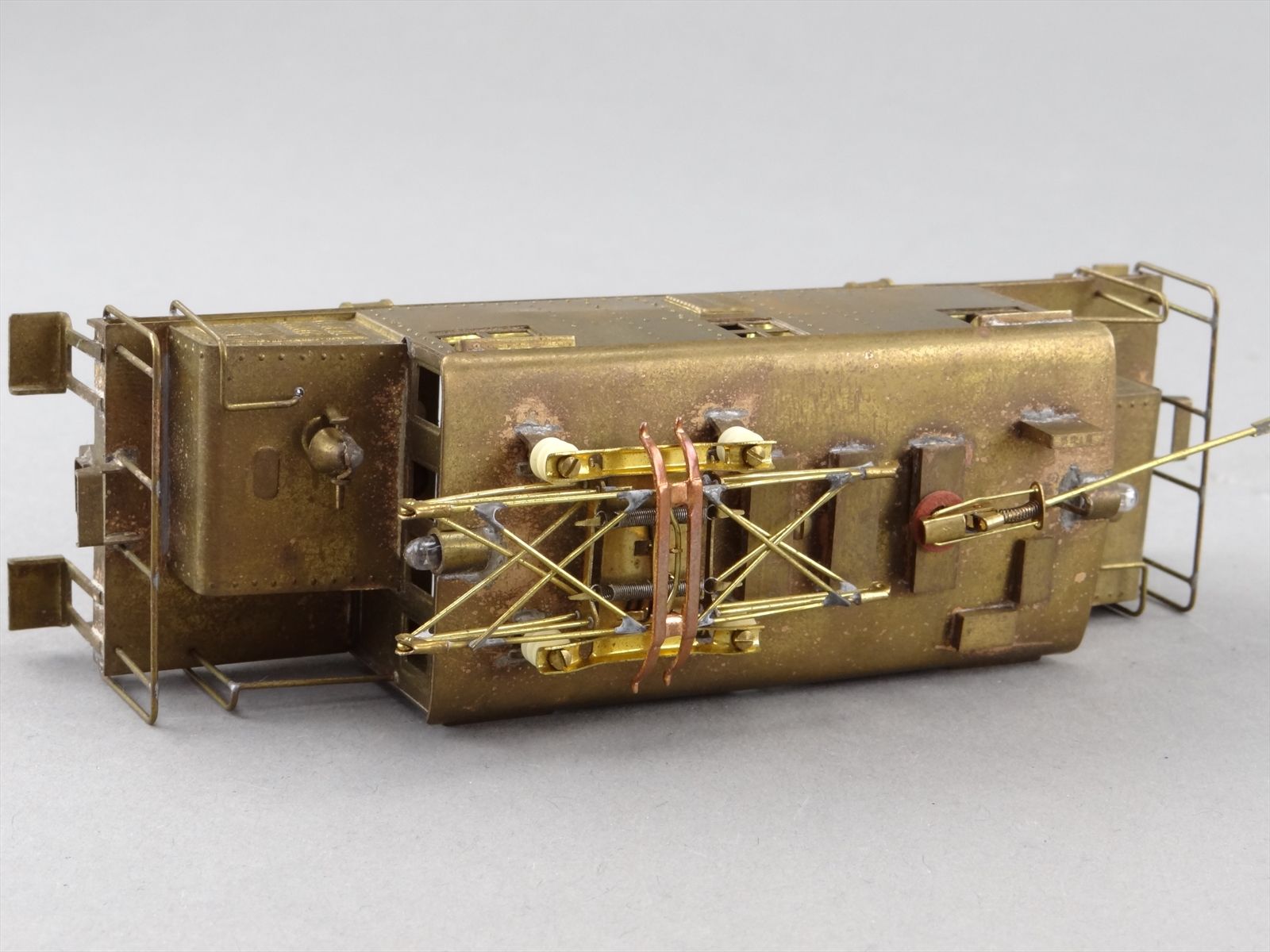 HO Brass Model - Ken Kidder - Chicago South Shore 85 Ton Steeple Cab ...