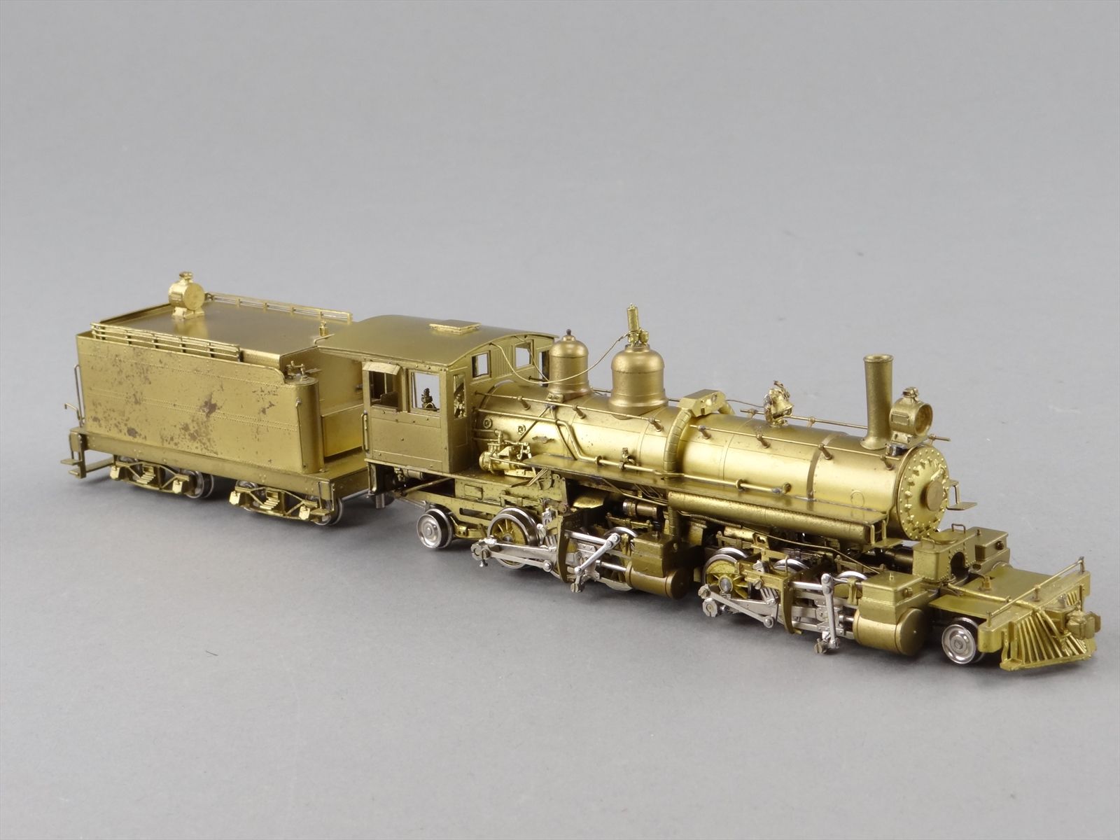 HO Brass Model Train - Sunset Models Casper South Fork & Eastern 2-6-6 ...
