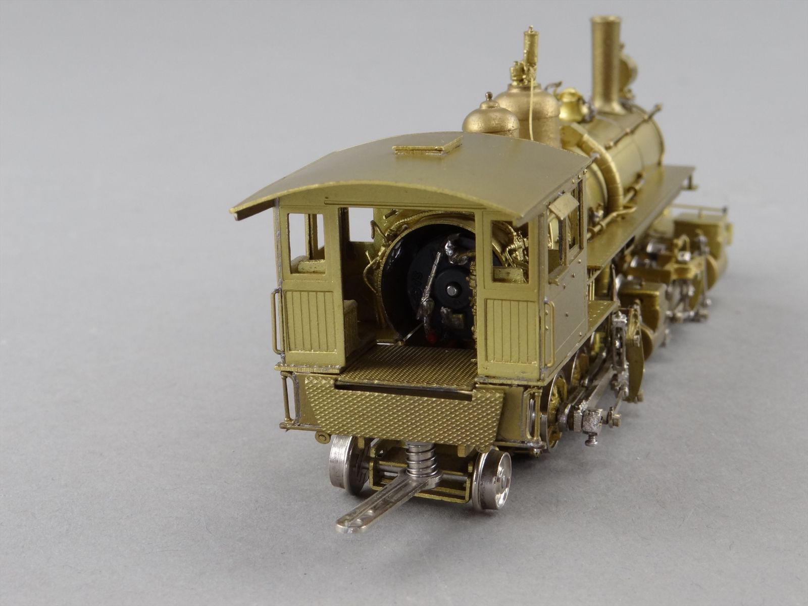 HO Brass Model Train - Sunset Models Casper South Fork & Eastern 2-6-6 ...