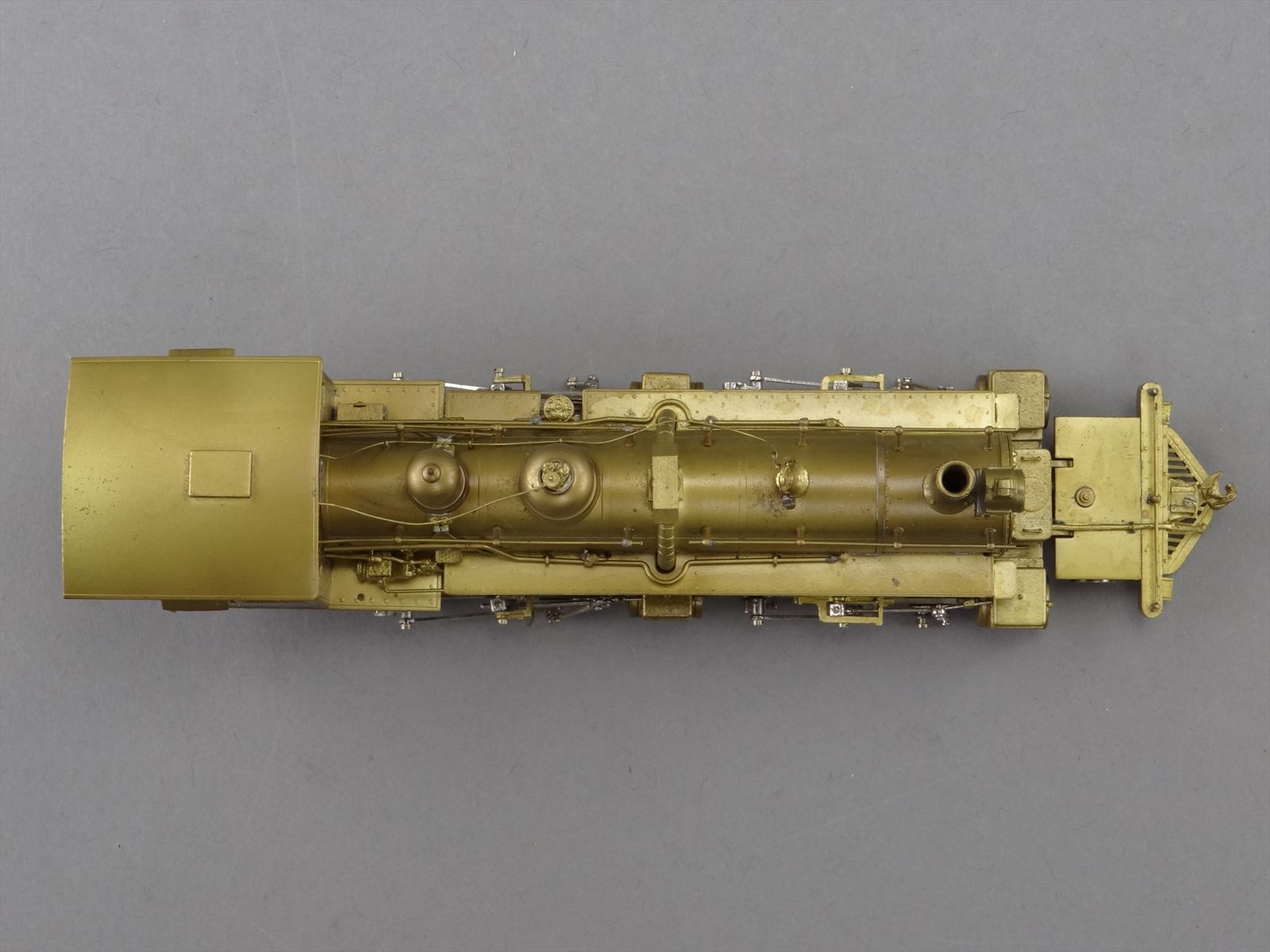 HO Brass Model Train - Sunset Models Casper South Fork & Eastern 2-6-6 ...