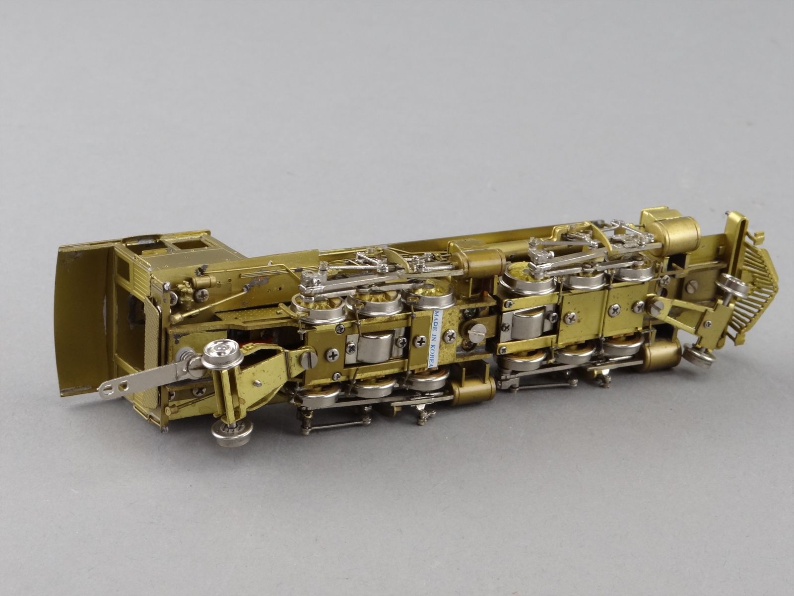 HO Brass Model Train - Sunset Models Casper South Fork & Eastern 2-6-6 ...