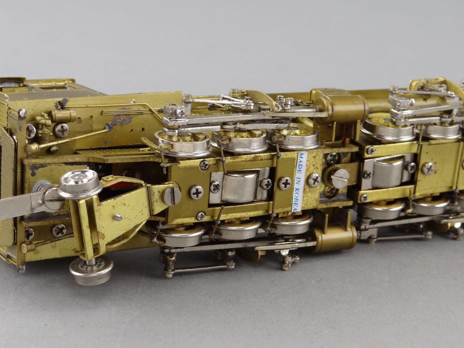 HO Brass Model Train - Sunset Models Casper South Fork & Eastern 2-6-6 ...