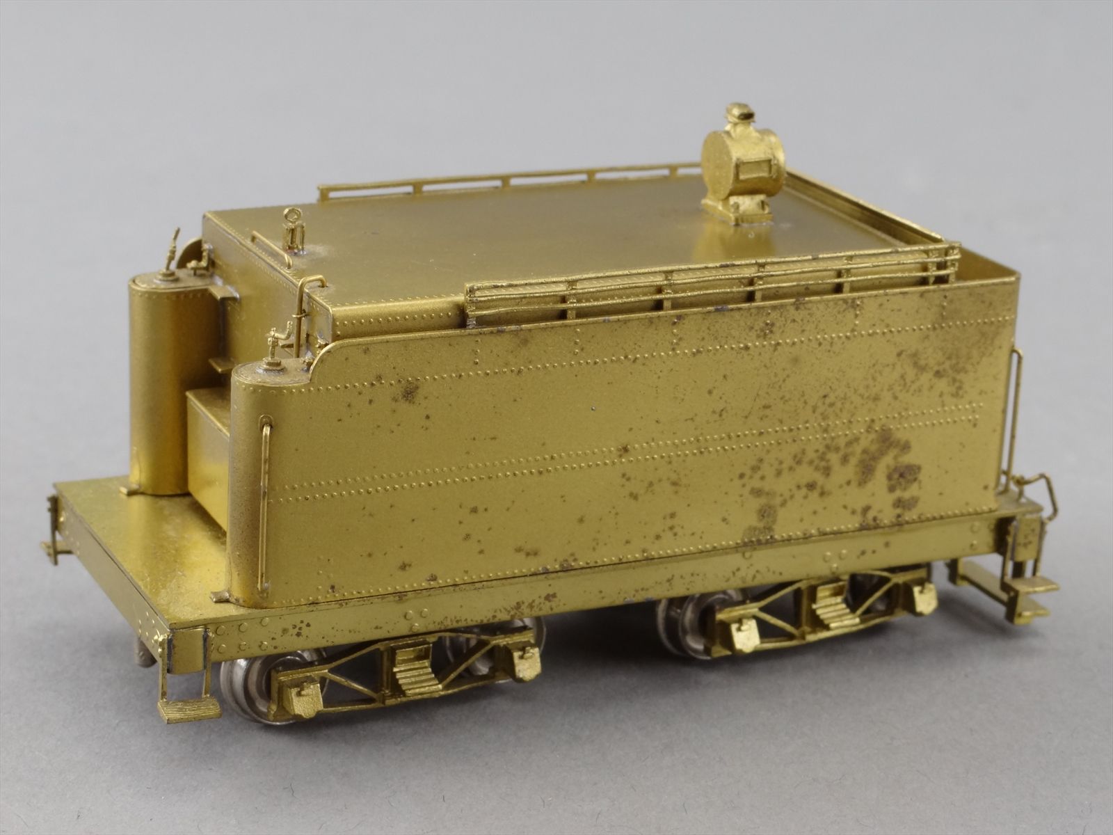 HO Brass Model Train - Sunset Models Casper South Fork & Eastern 2-6-6 ...