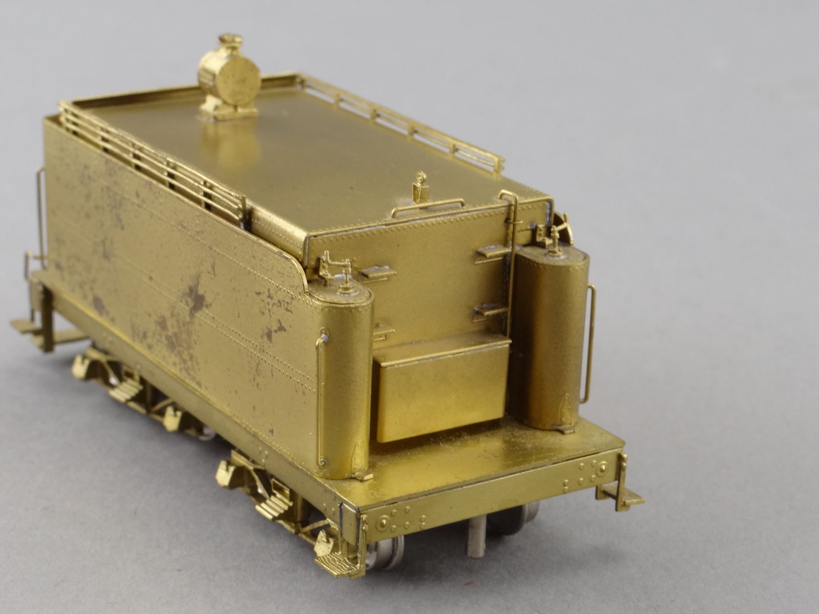 HO Brass Model Train - Sunset Models Casper South Fork & Eastern 2-6-6 ...