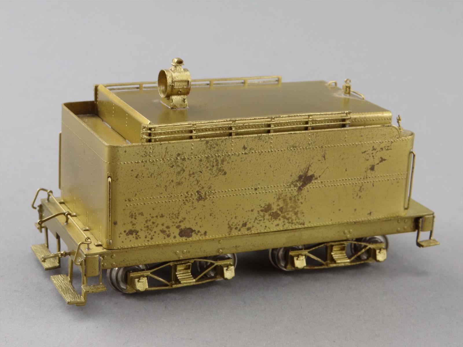 HO Brass Model Train - Sunset Models Casper South Fork & Eastern 2-6-6 ...