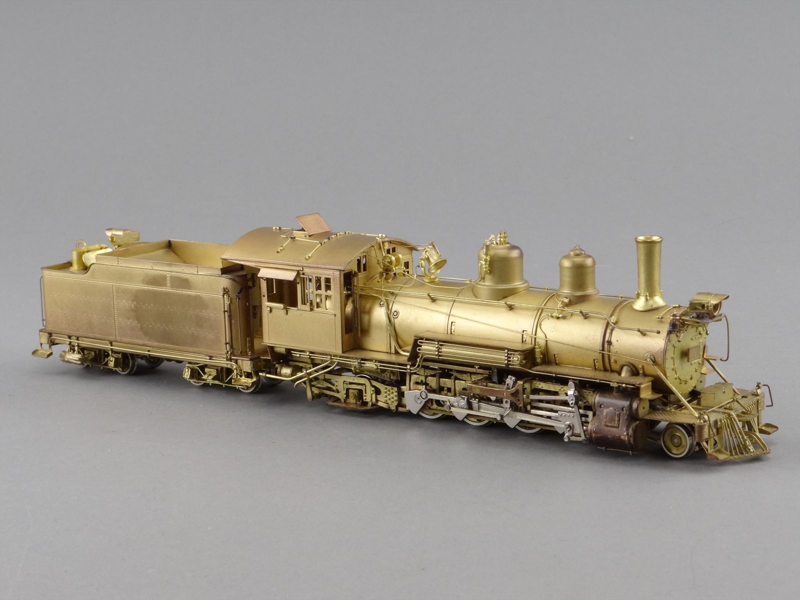 Sn3 Brass Model Train - PBL Milestone D&RGW Rio Grande 2-8-2 K-27 #461 ...