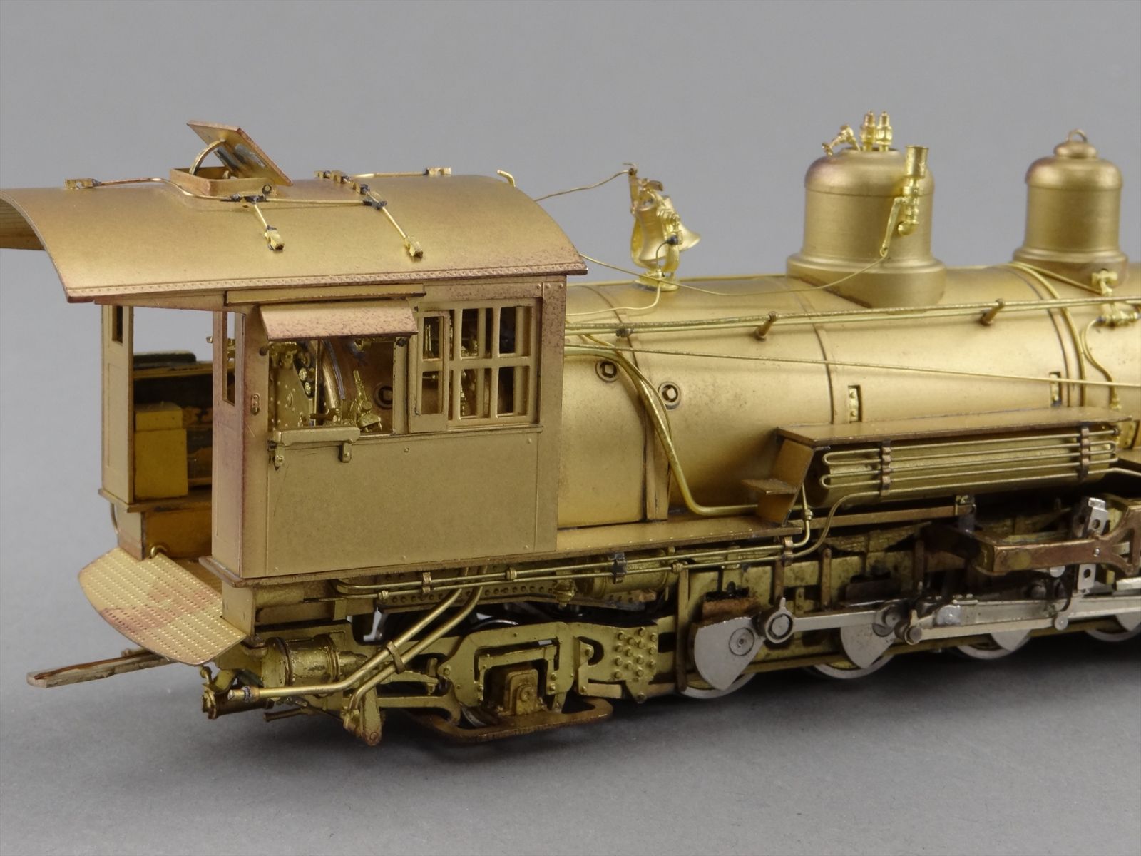 Sn3 Brass Model Train - PBL Milestone D&RGW Rio Grande 2-8-2 K-27 #461 ...