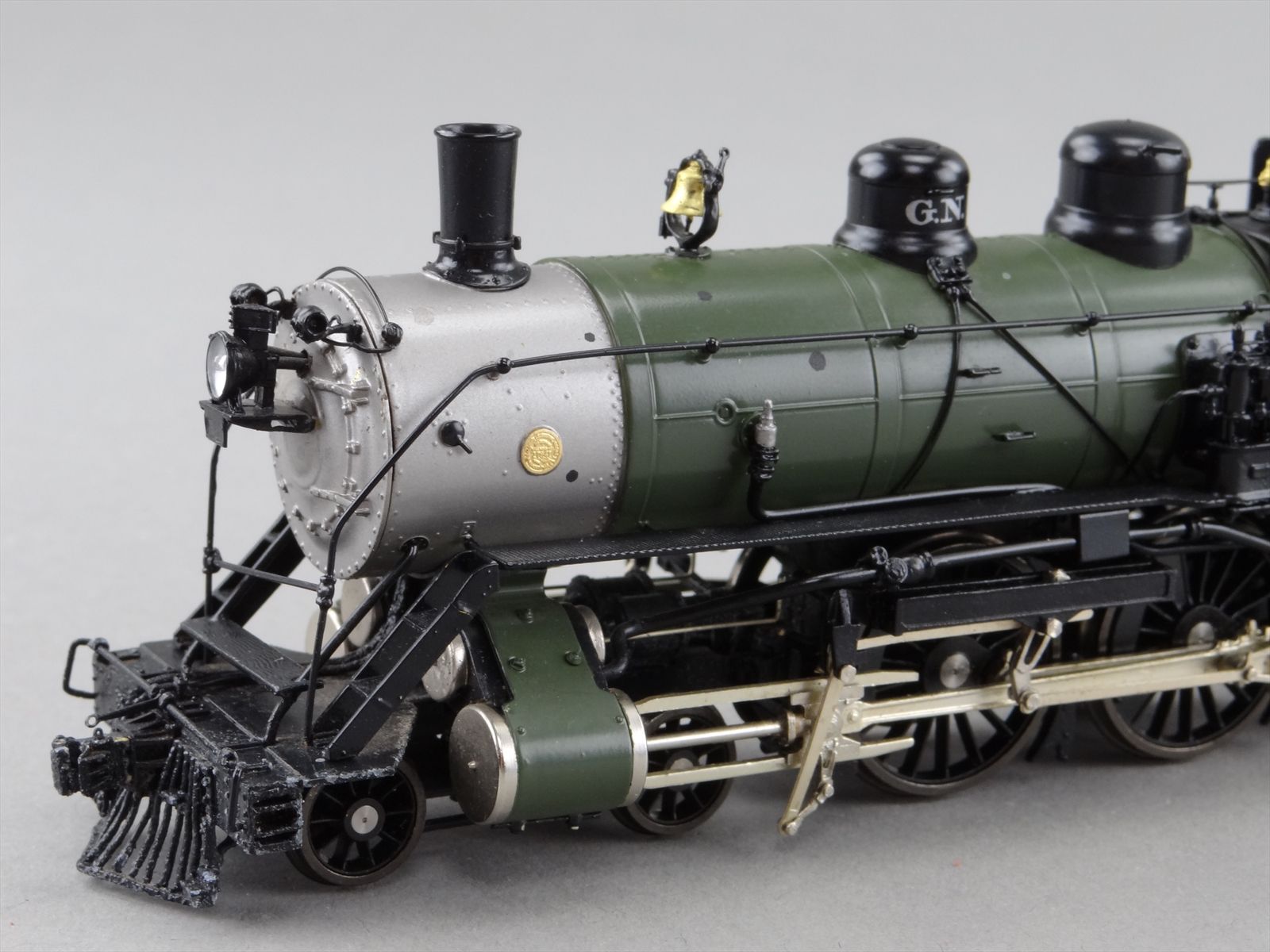 HO Brass Model Train - Oriental GN Great Northern 4-4-2 K-1 #1700 ...