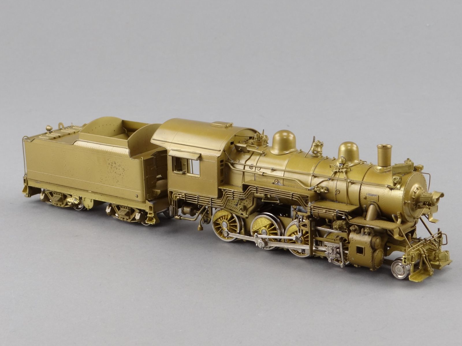 HO Brass Model Train - OMI 1414 Overland C&O Chesapeake & Ohio 2-8-0 G ...