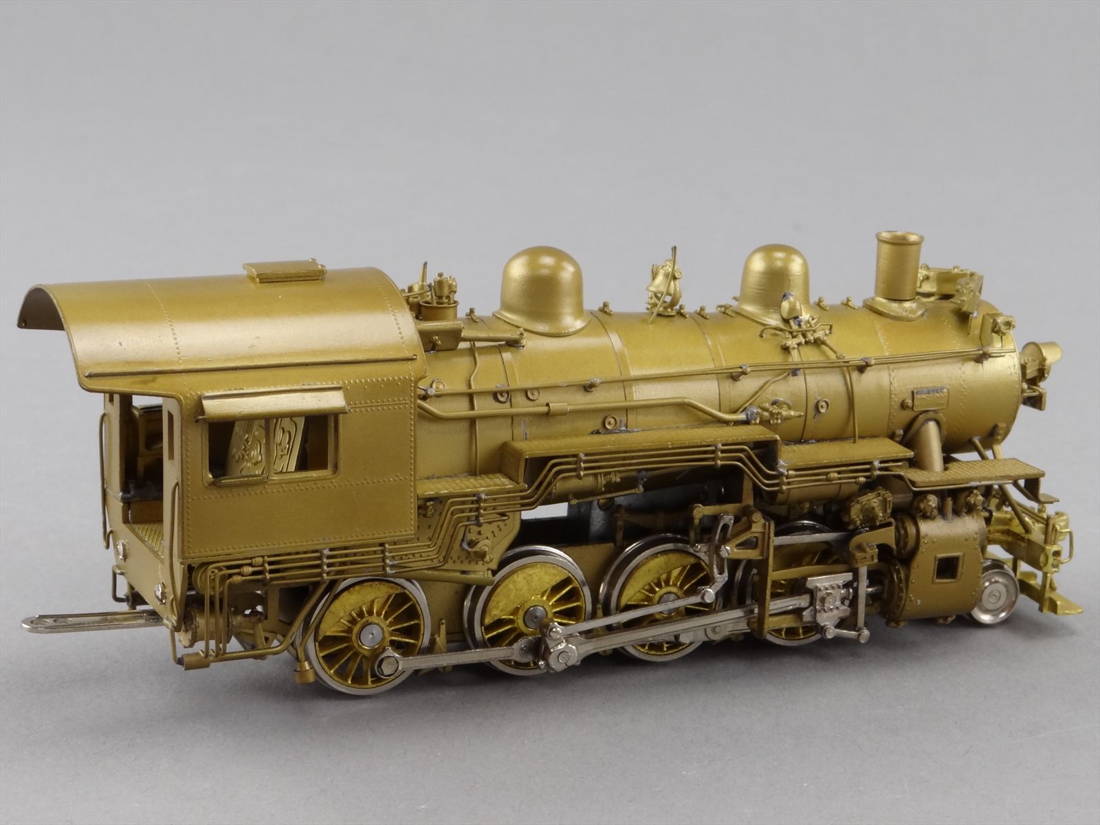 HO Brass Model Train - OMI 1414 Overland C&O Chesapeake & Ohio 2-8-0 G ...