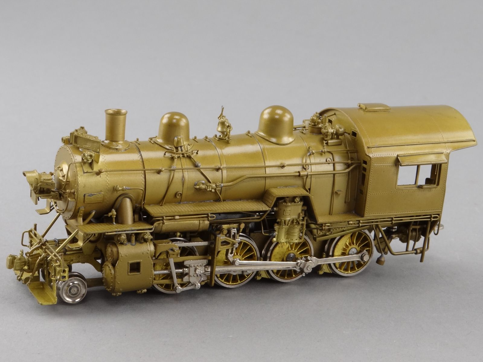 HO Brass Model Train - OMI 1414 Overland C&O Chesapeake & Ohio 2-8-0 G ...
