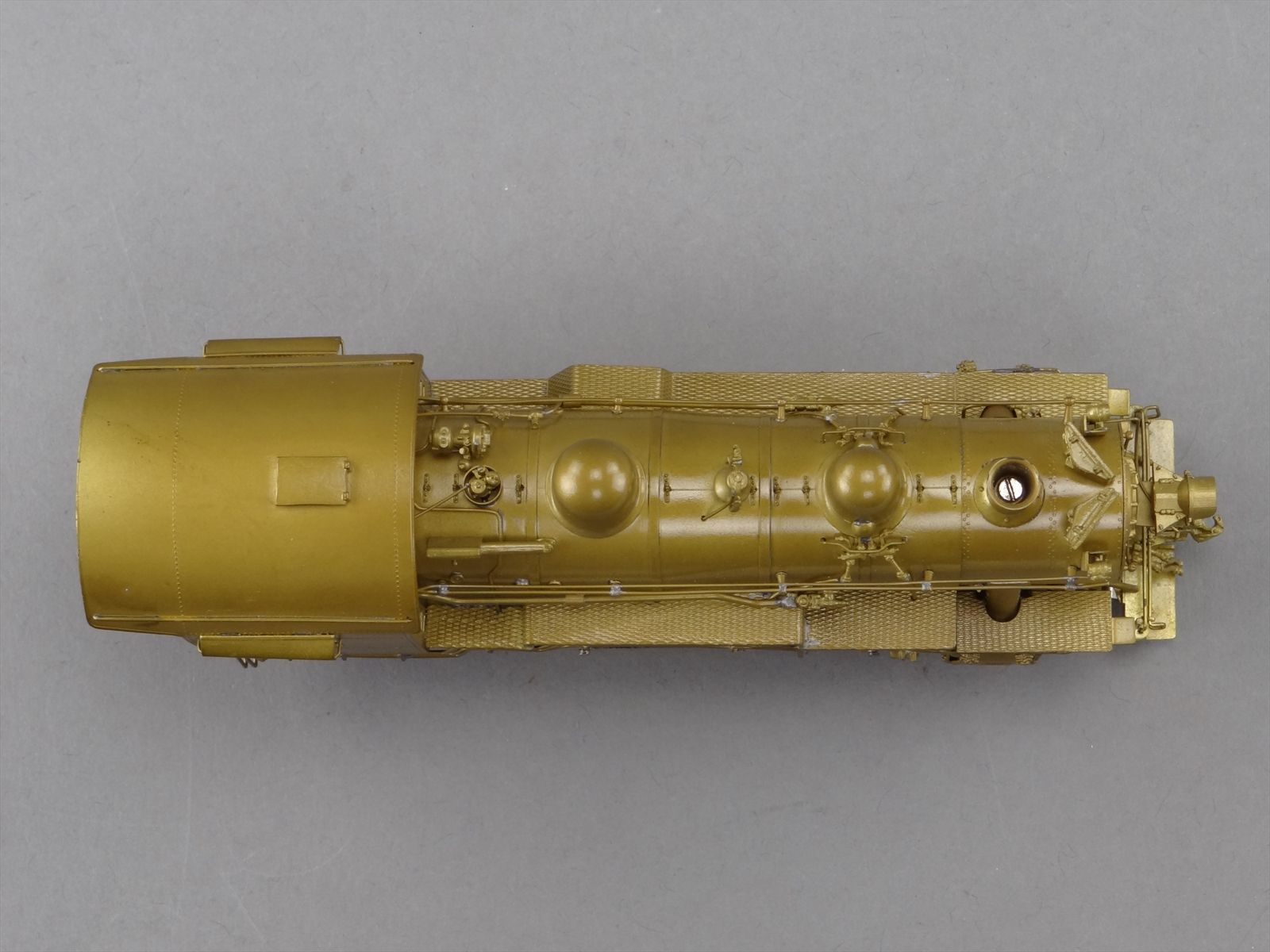 HO Brass Model Train - OMI 1414 Overland C&O Chesapeake & Ohio 2-8-0 G ...