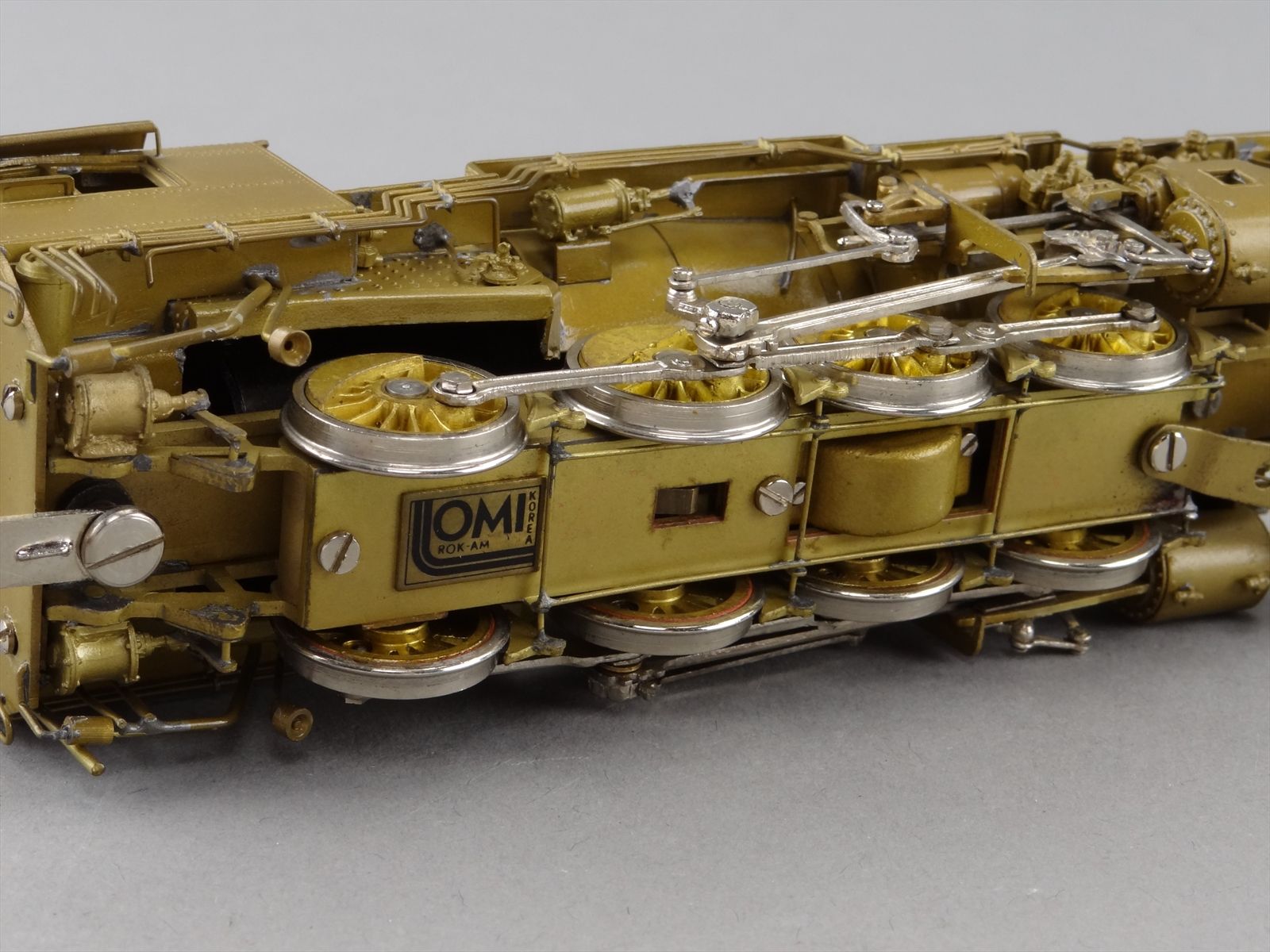 HO Brass Model Train - OMI 1414 Overland C&O Chesapeake & Ohio 2-8-0 G ...