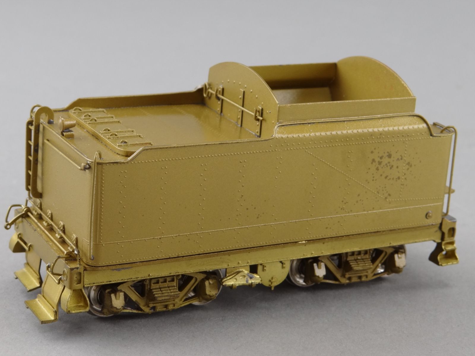 HO Brass Model Train - OMI 1414 Overland C&O Chesapeake & Ohio 2-8-0 G ...