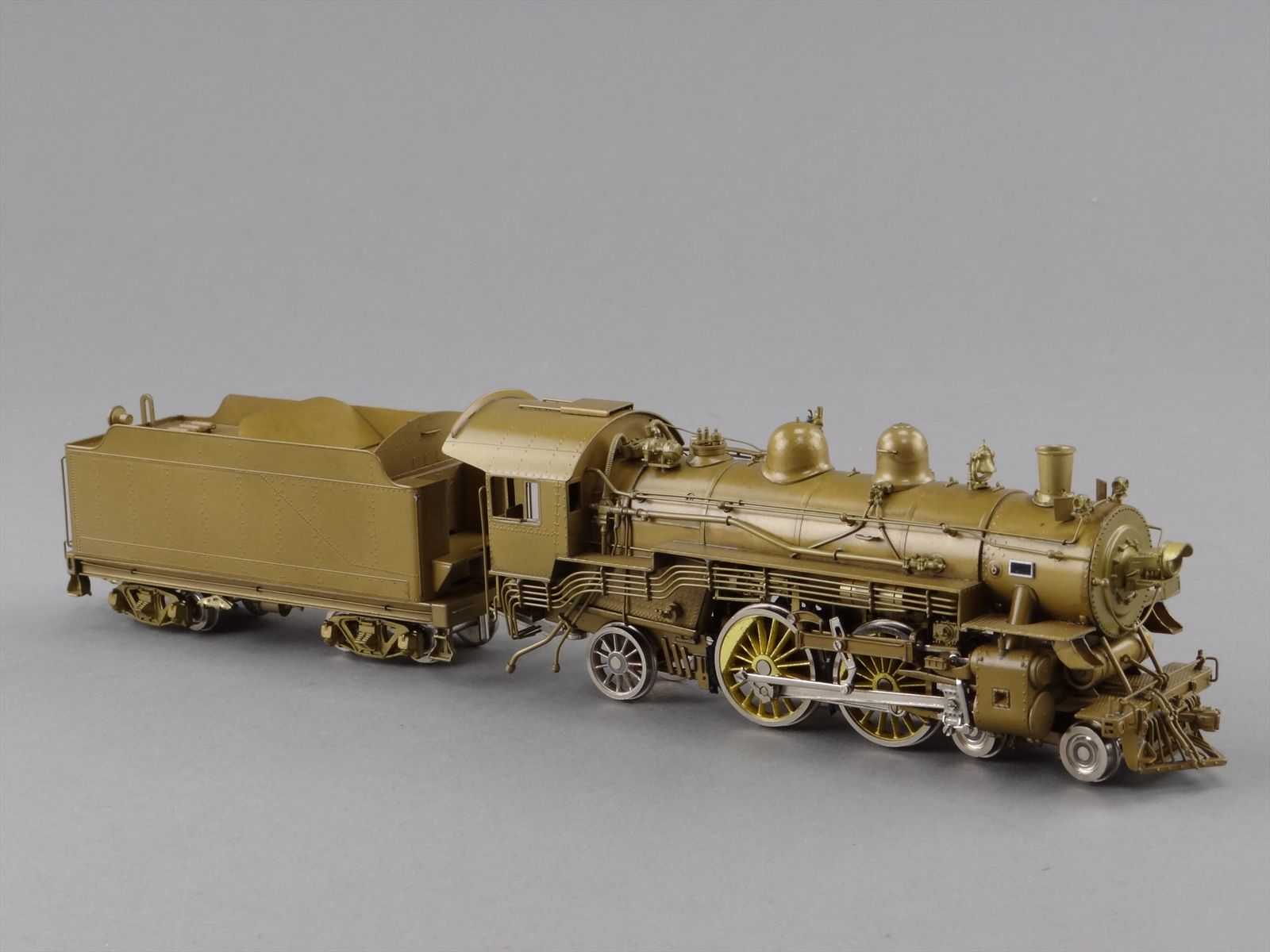 HO Brass Model Train - OMI 1435 C&O Chesapeake & Ohio 4-4-2 A-16 w/ 9RA ...