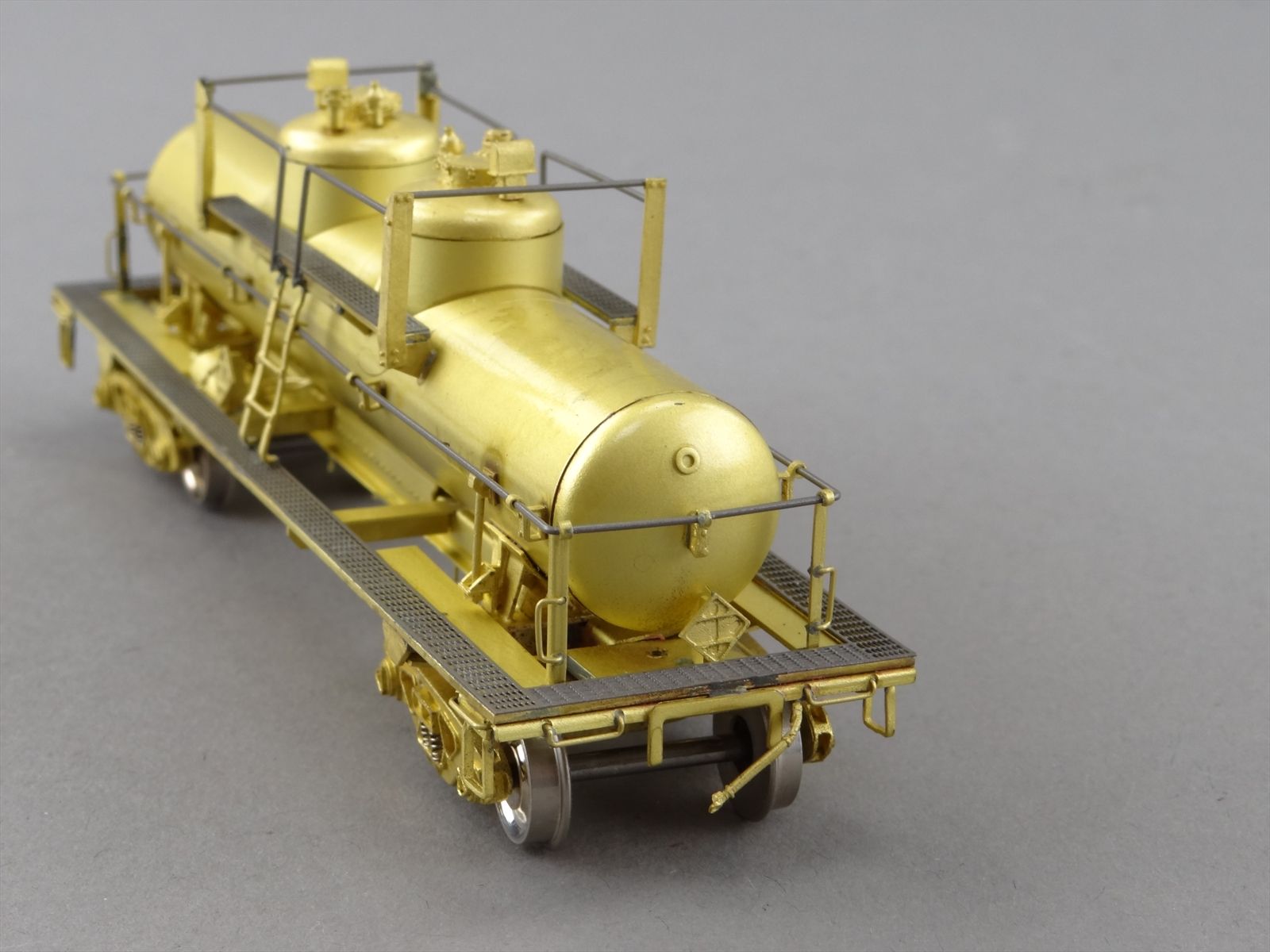 HO Brass OMI 3123 Overland N/A 4,000 Gallon Tank Car Nice & Timy ...