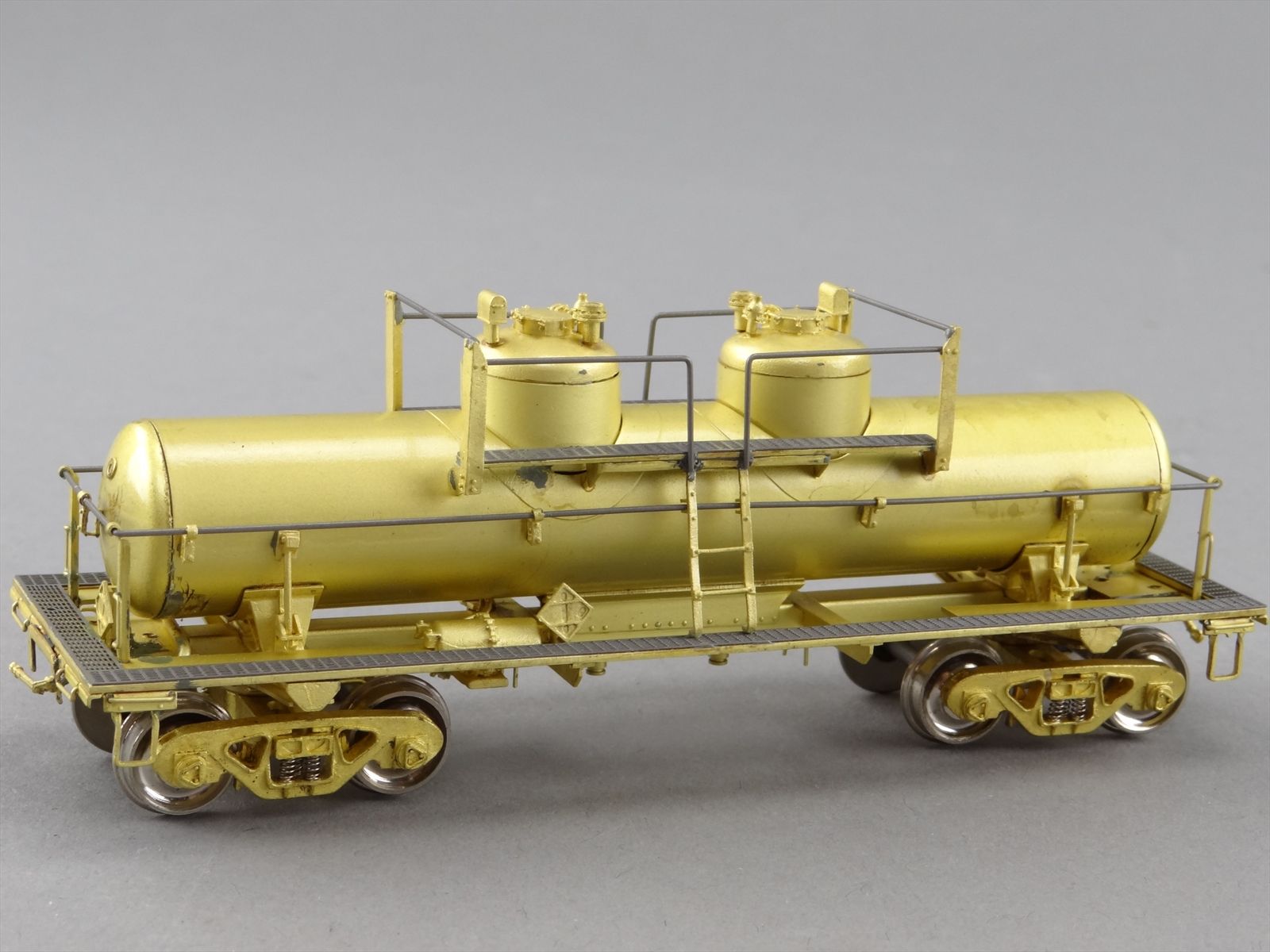 HO Brass OMI 3123 Overland N/A 4,000 Gallon Tank Car Nice & Timy ...
