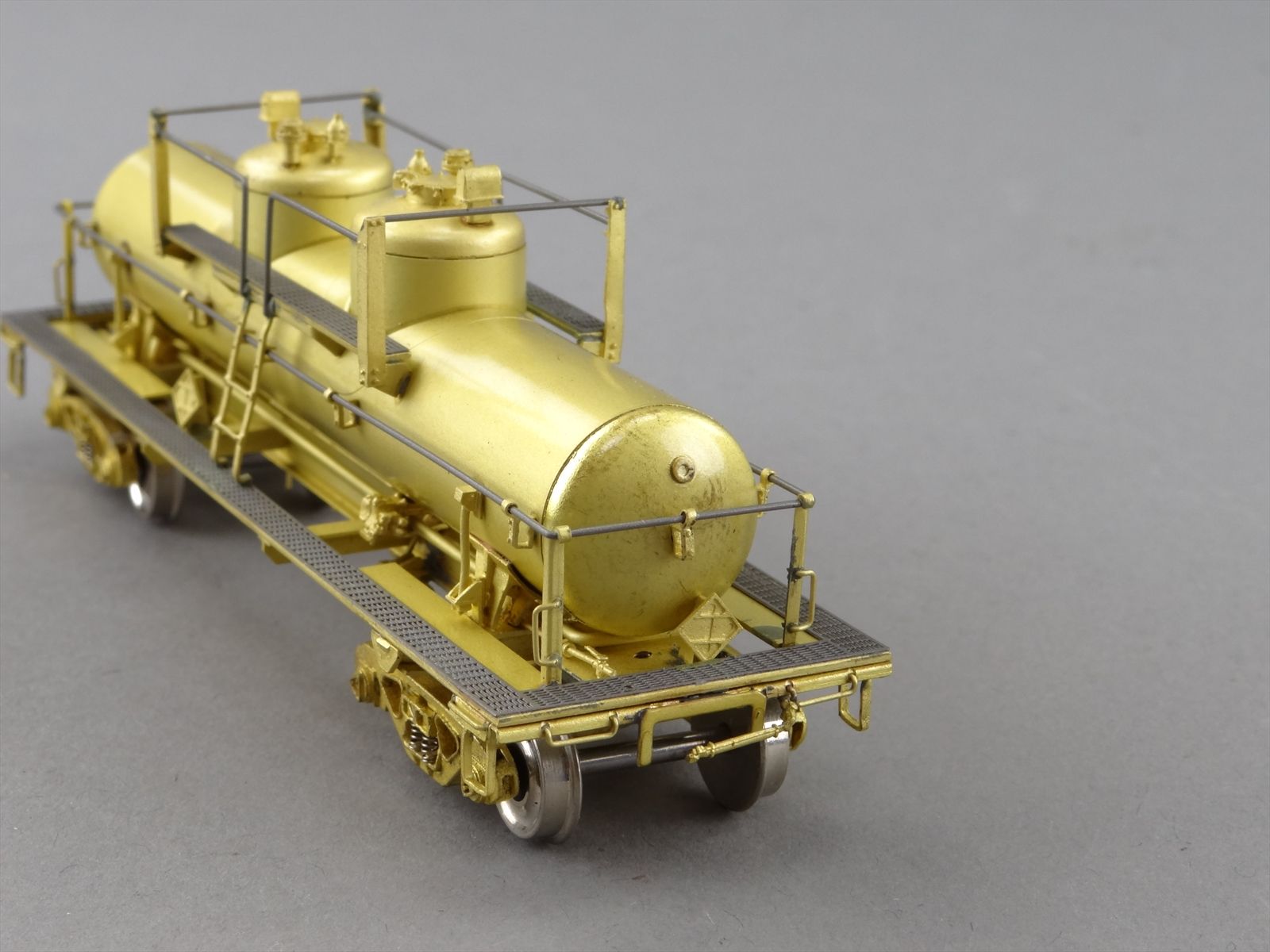 HO Brass OMI 3123 Overland N/A 4,000 Gallon Tank Car Nice & Timy ...
