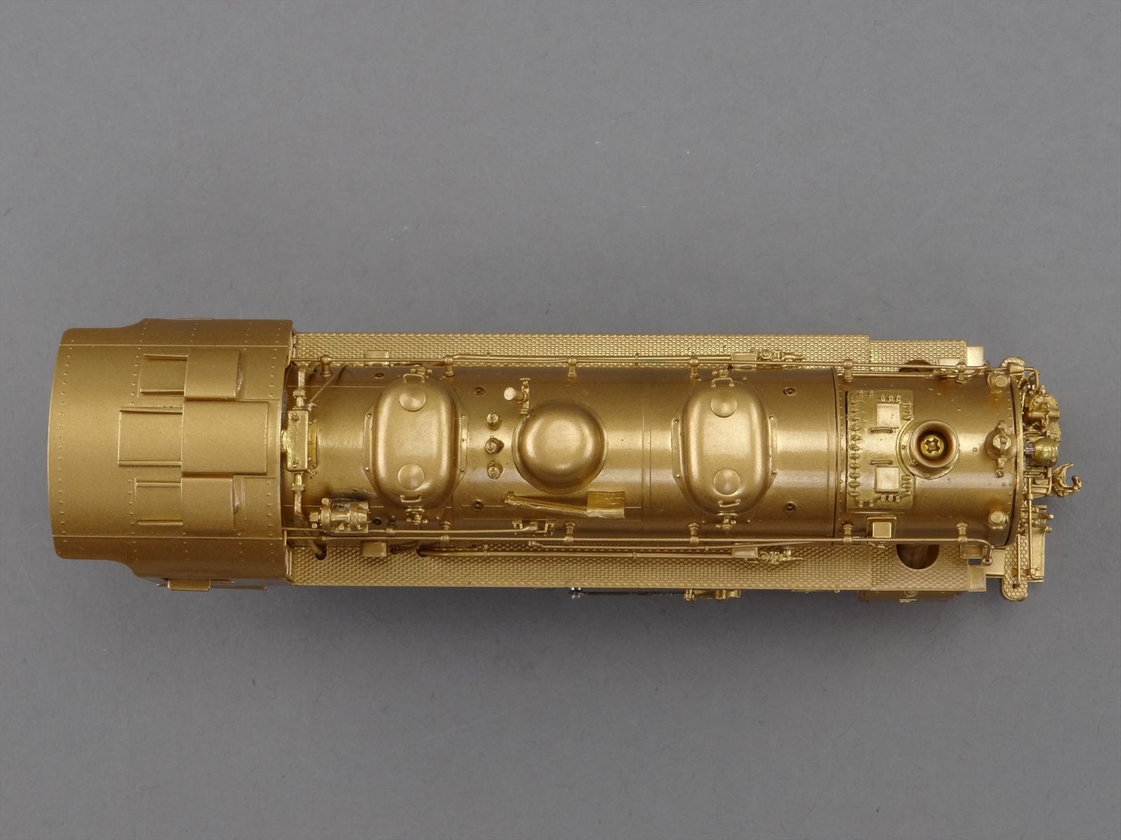 HO Lambert Platinum C&O Chesapeake & Ohio 0-8-0 C-15-A w/ Chuff Sound