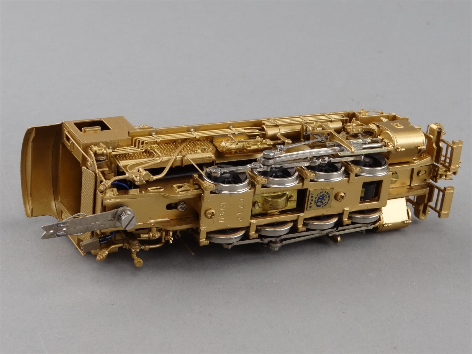 HO Lambert Platinum C&O Chesapeake & Ohio 0-8-0 C-15-A w/ Chuff Sound